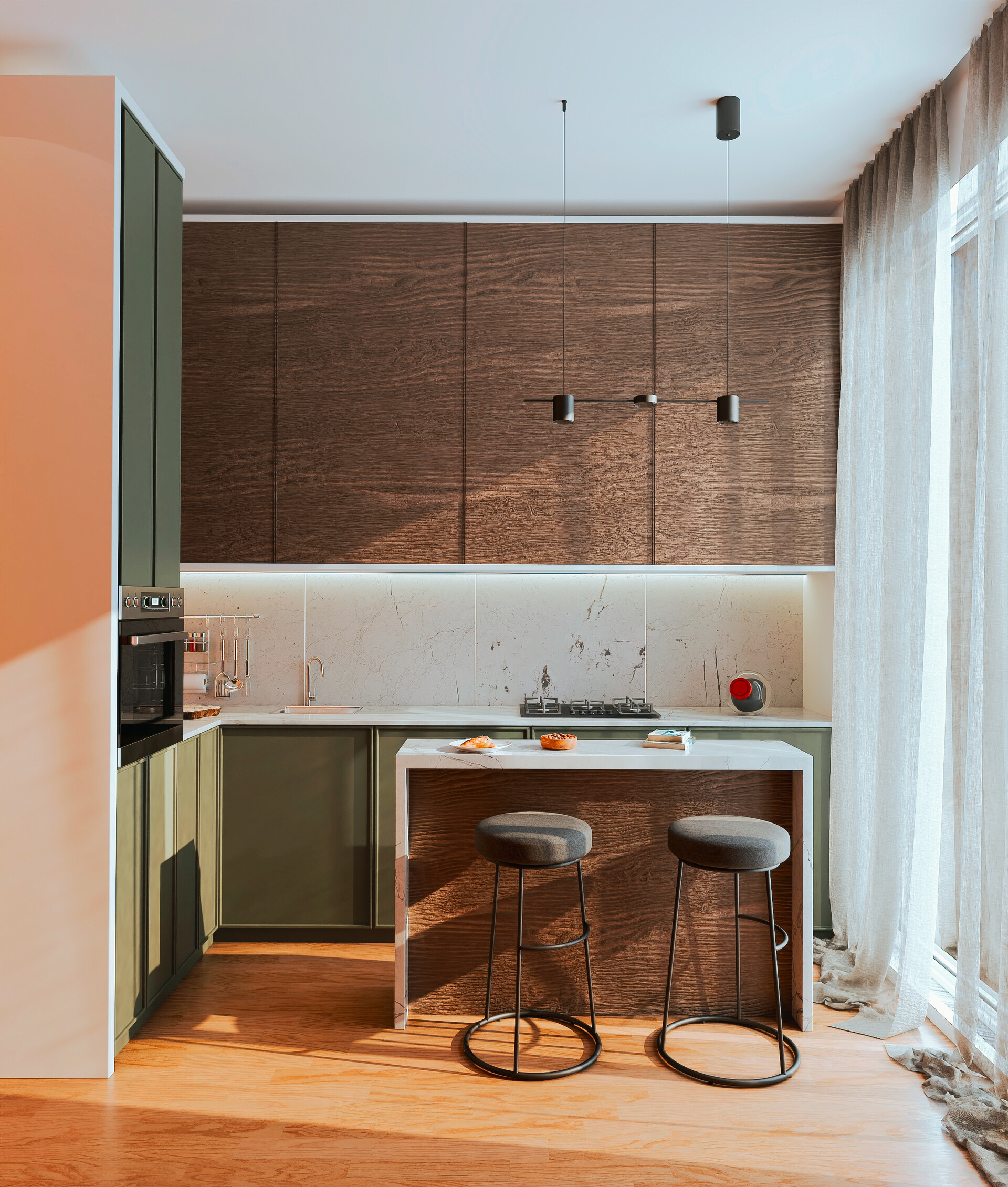 ArtStation - CGI KITCHEN