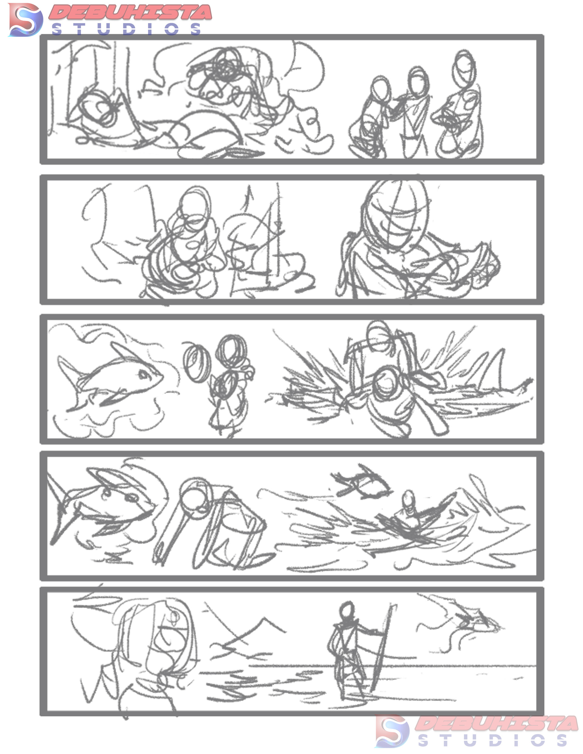 KIKO Salipande - Ohana Kanaka Kulture_1 Page Comic Commission 2024