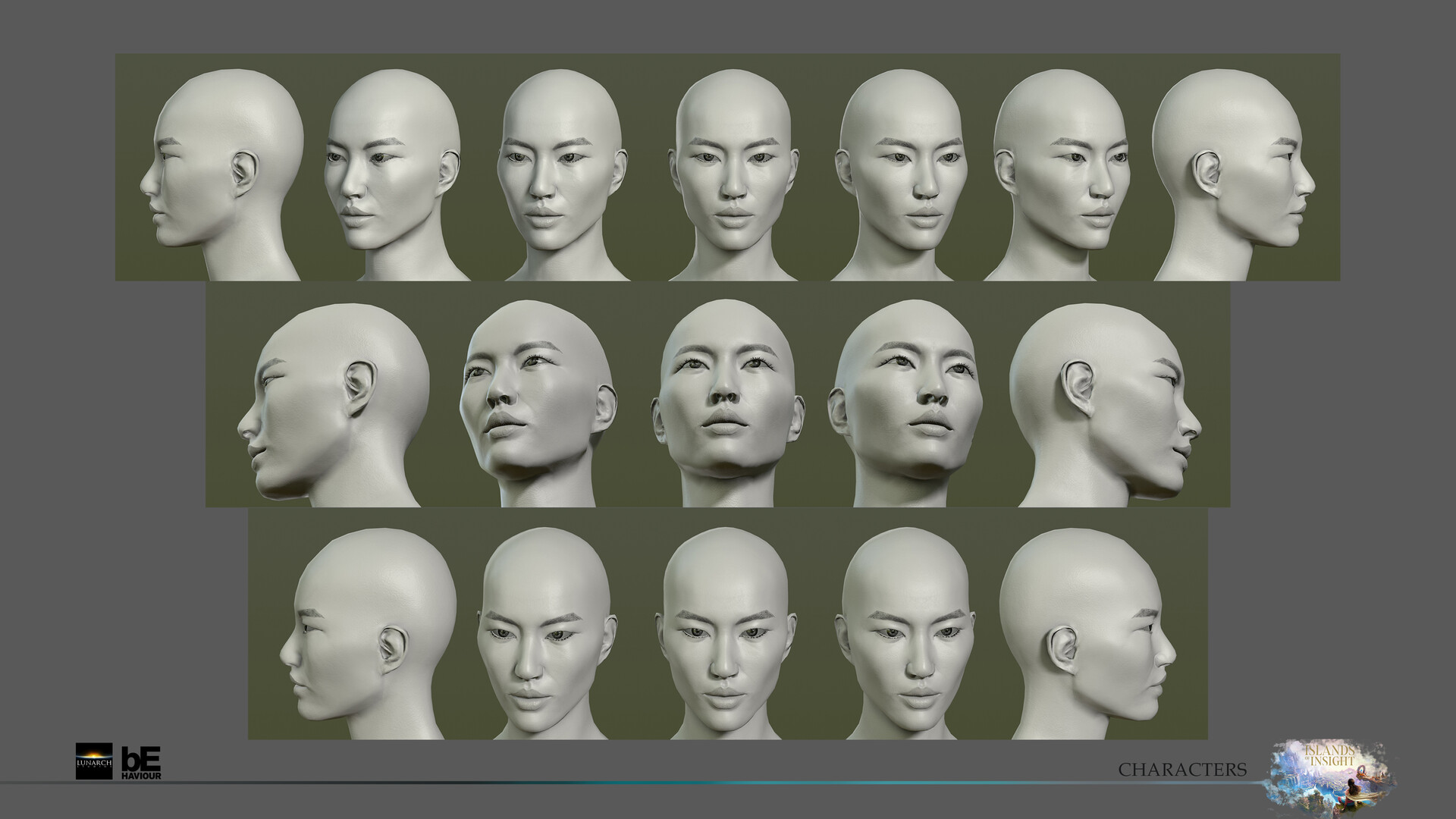 ArtStation - Islands of Insight - Characters