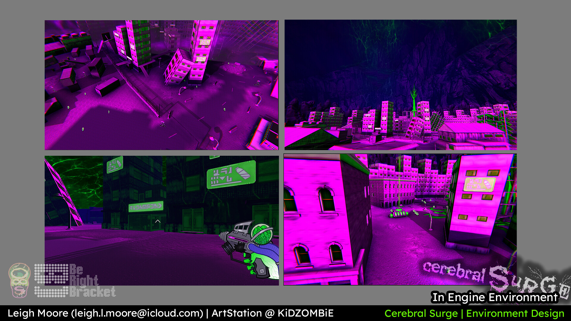 Leigh M. - Cerebral Surge | Environment Design