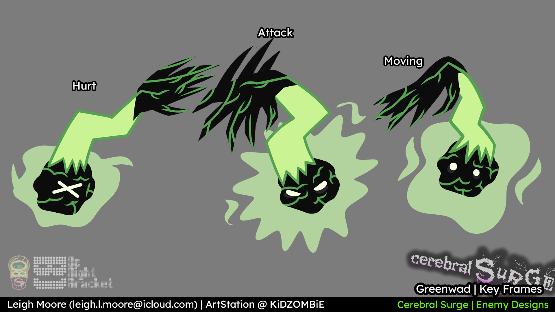 Leigh M. - Cerebral Surge | Enemy Designs