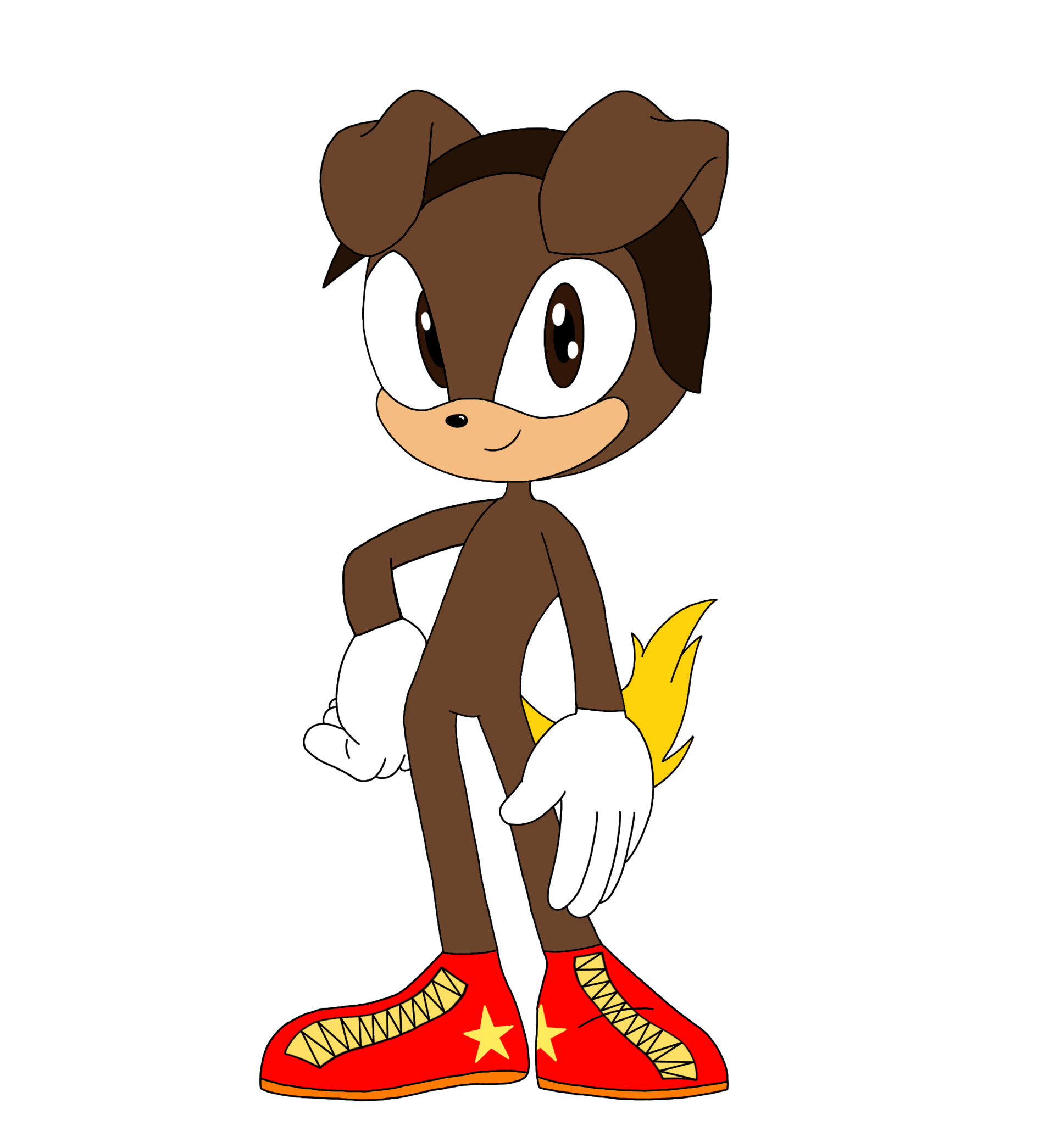 ArtStation - Me as a Sonic The Hedgehog Character (Without Clothes)