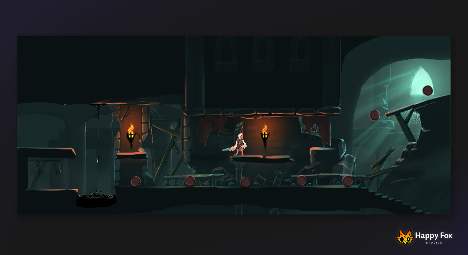 Sonya Ginrave - Medievall duck character concept