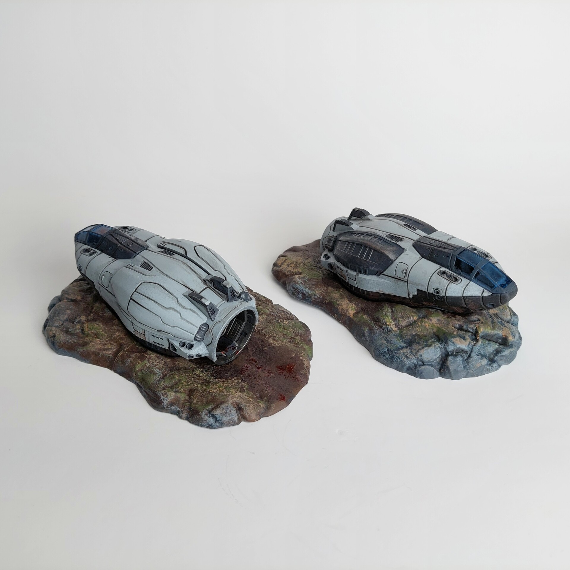 Vincent Colborn - Bumblebee Lifepod - Halo Miniature Fan Project