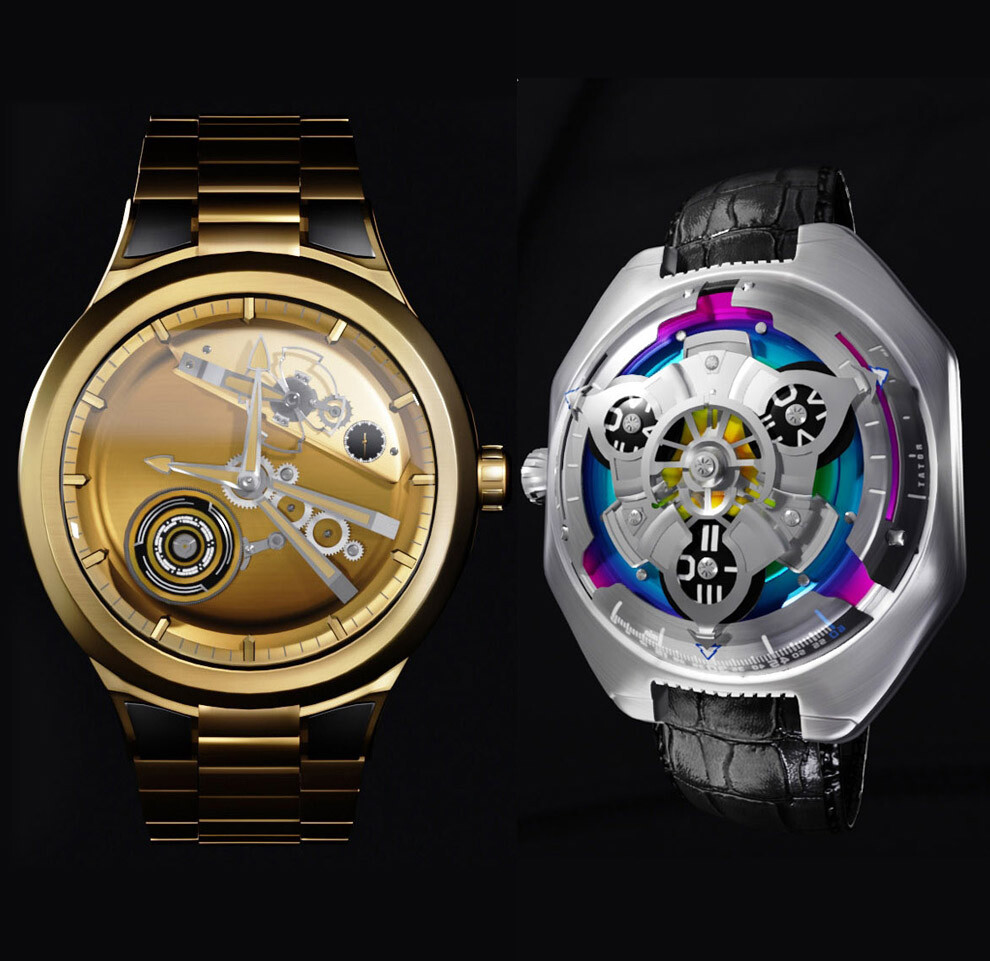 ArtStation - Watches Design