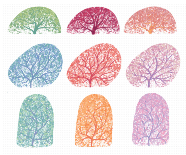 ArtStation - 2D Bush Exploration