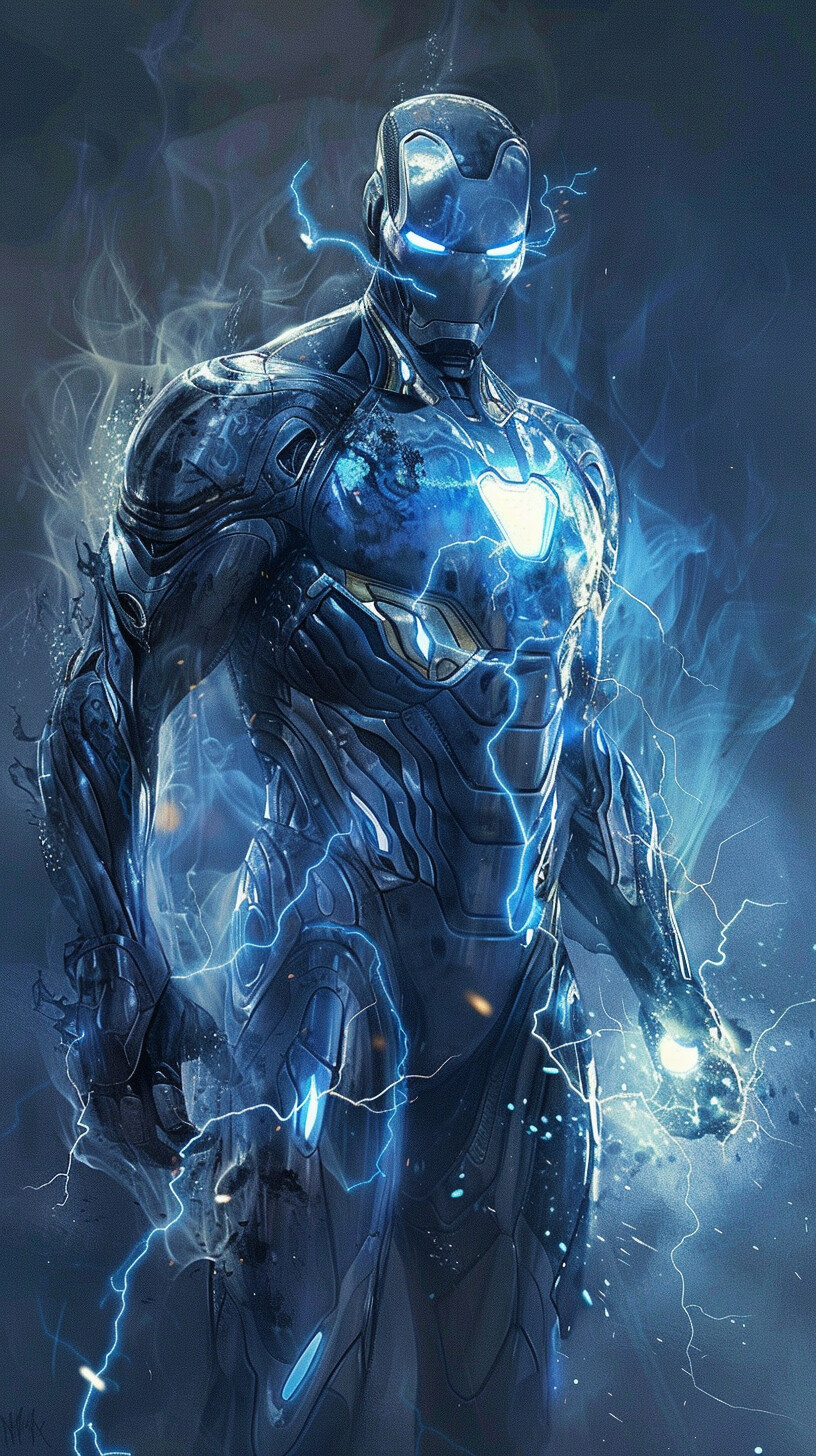 Artstation Iron Man Concept Art