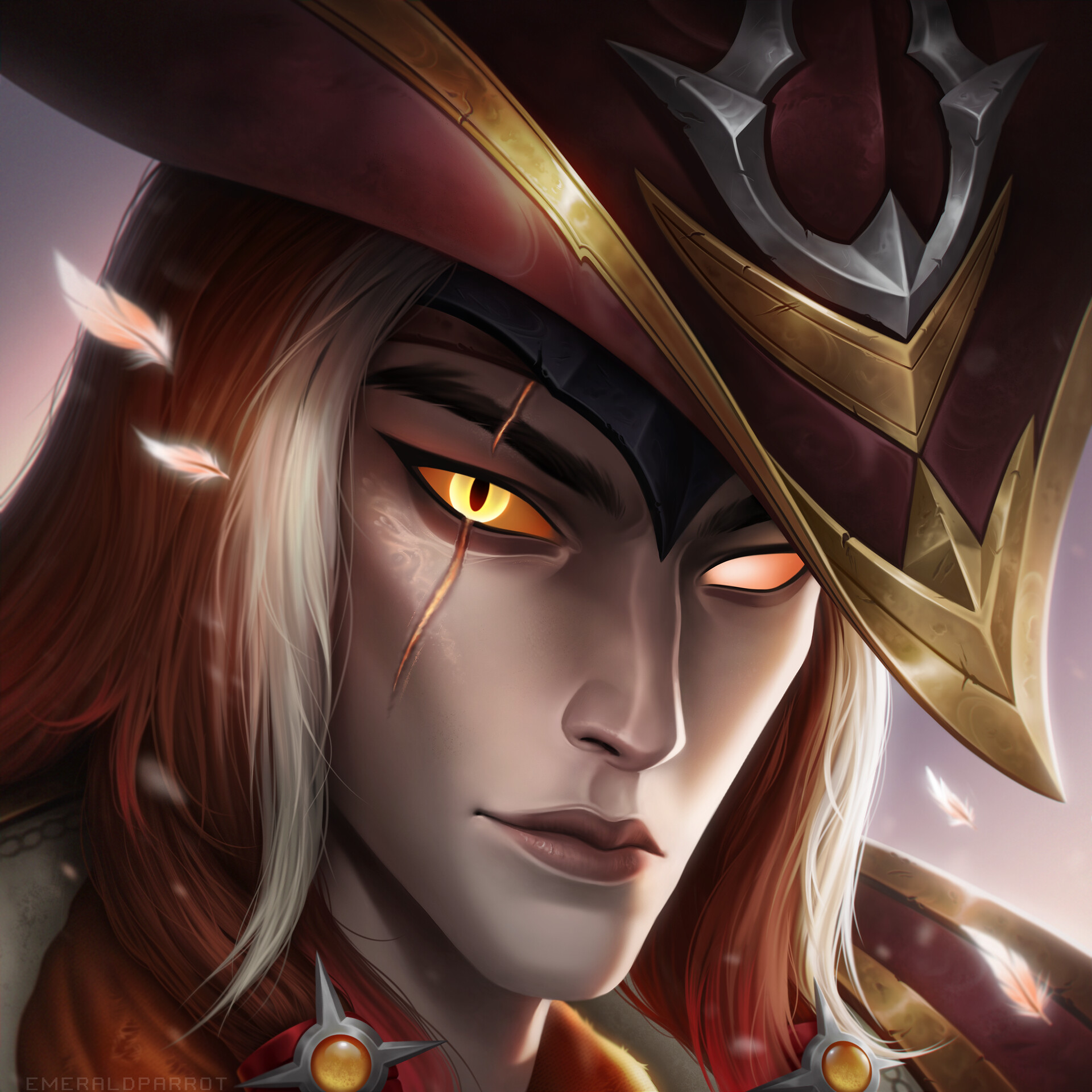 ArtStation - Peacemaker High Noon Yone Fan Art