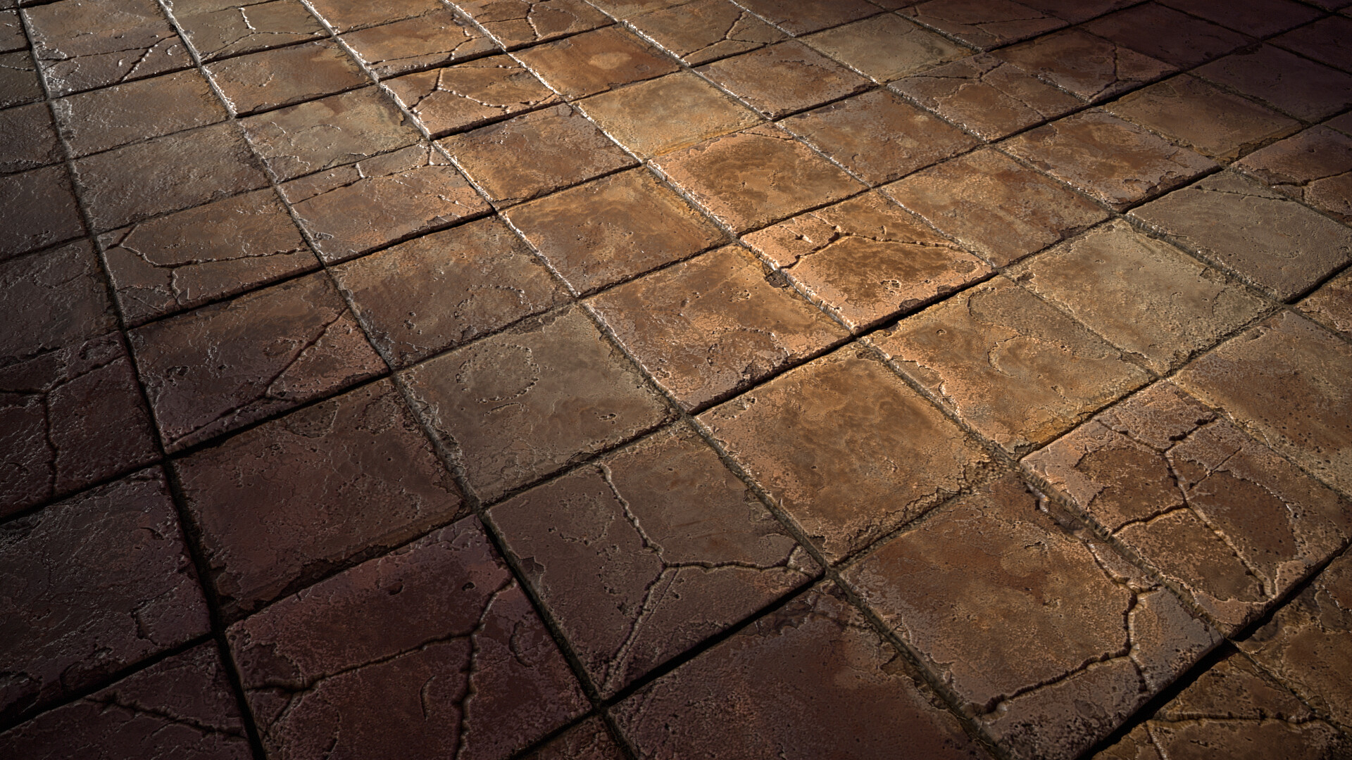 ArtStation - Stone Tiles