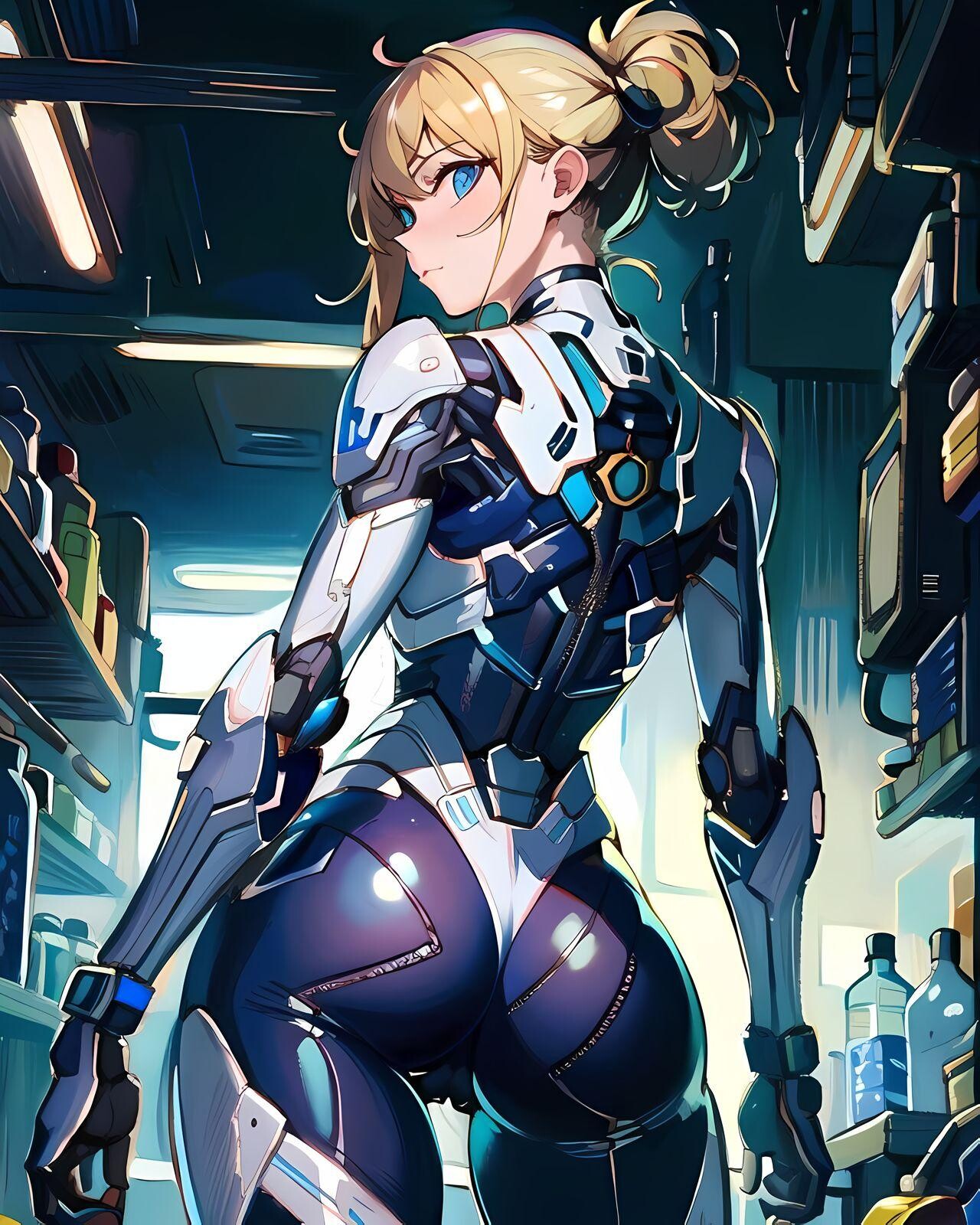 ArtStation - Mechgirl1