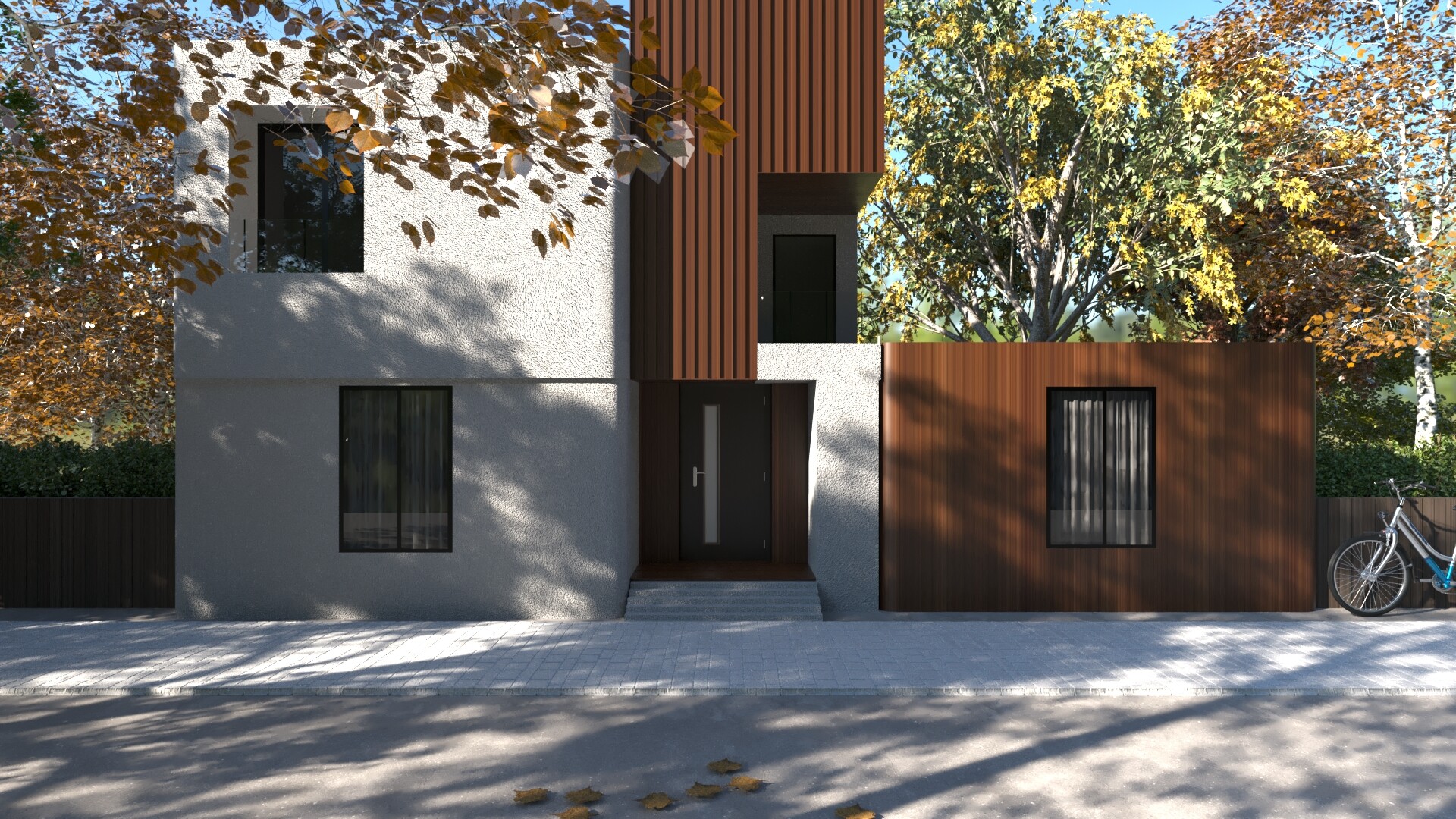 ArtStation - Exterior Design 3ds Max