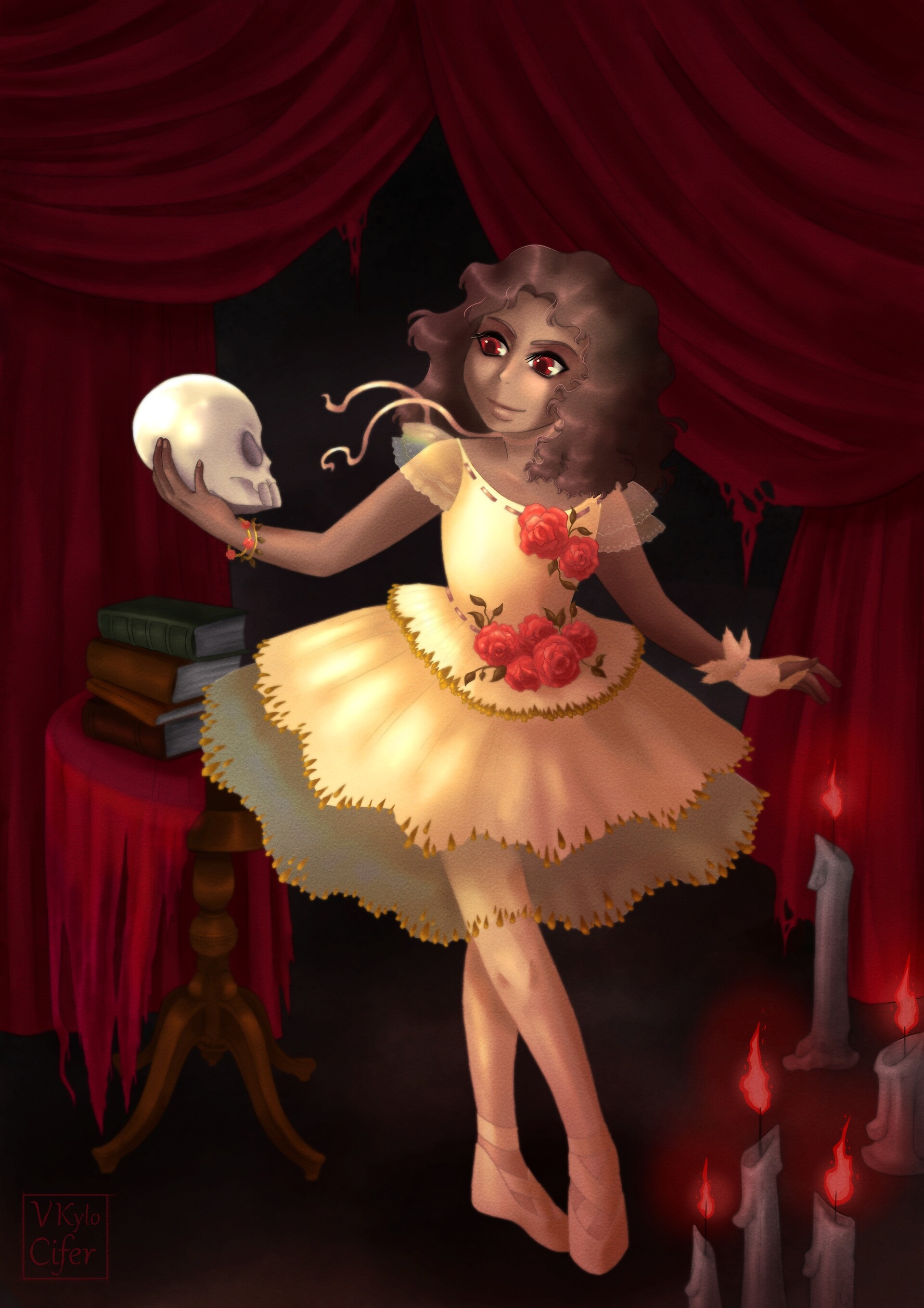 ArtStation - Vampire dancer