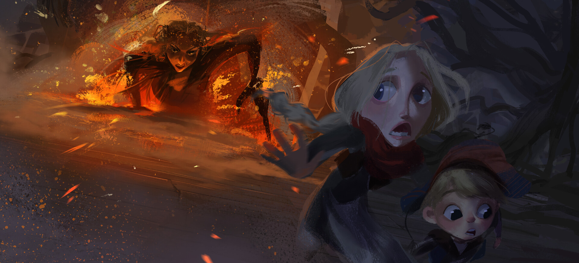 ArtStation - Early Exploration Paintings