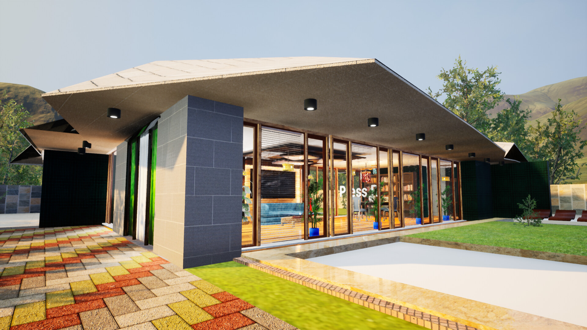 ArtStation - 3D Architectural Visualization