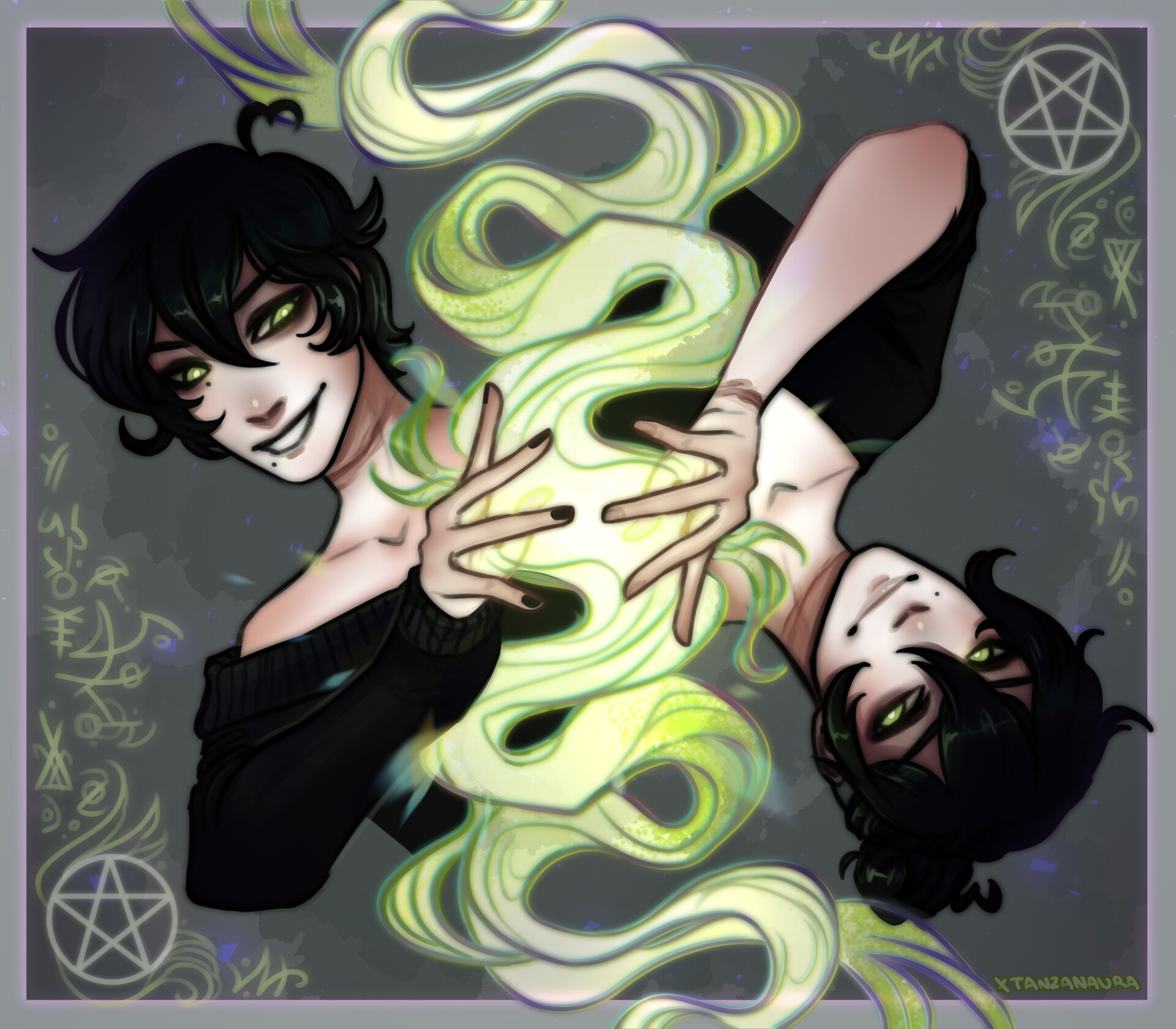 ArtStation - [comm] HECATE & CALIXTO