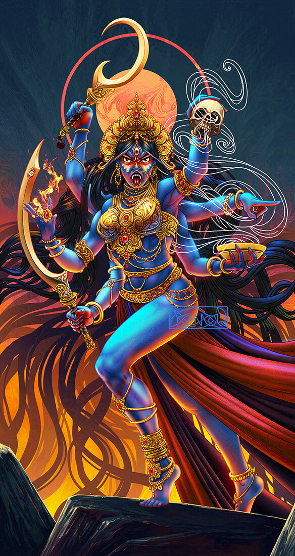 ArtStation - Kali