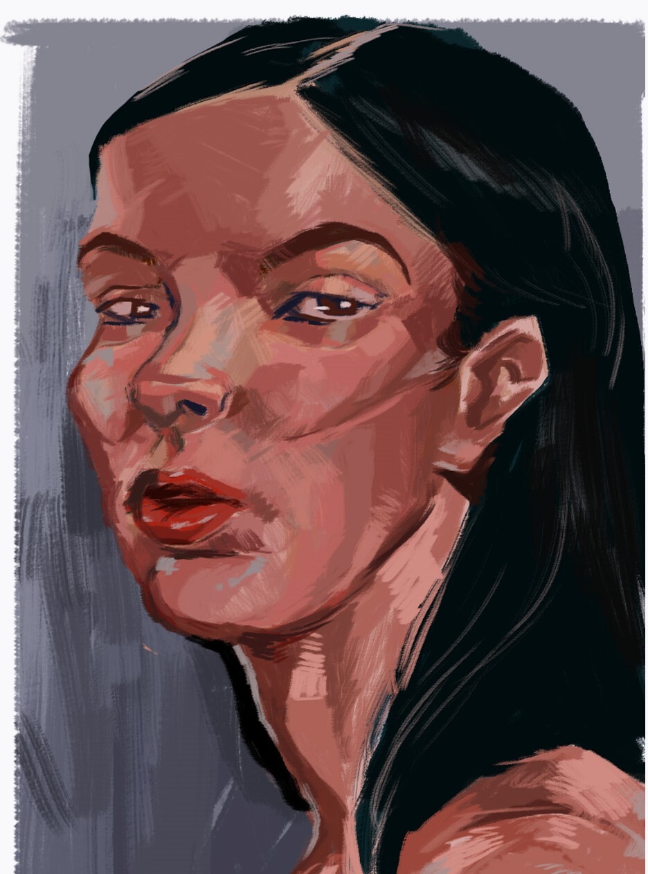 ArtStation - quick paint