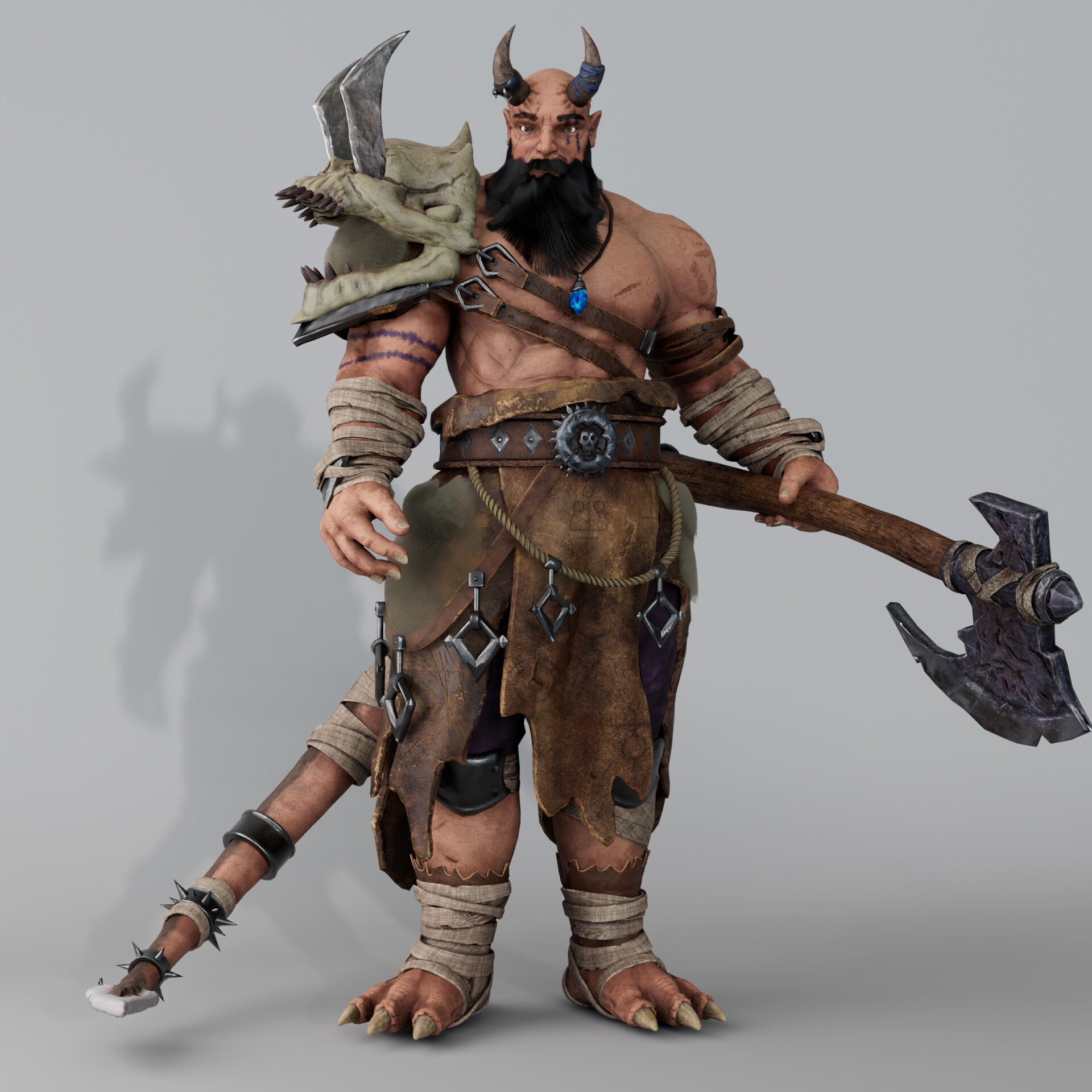 ArtStation - Thyros character