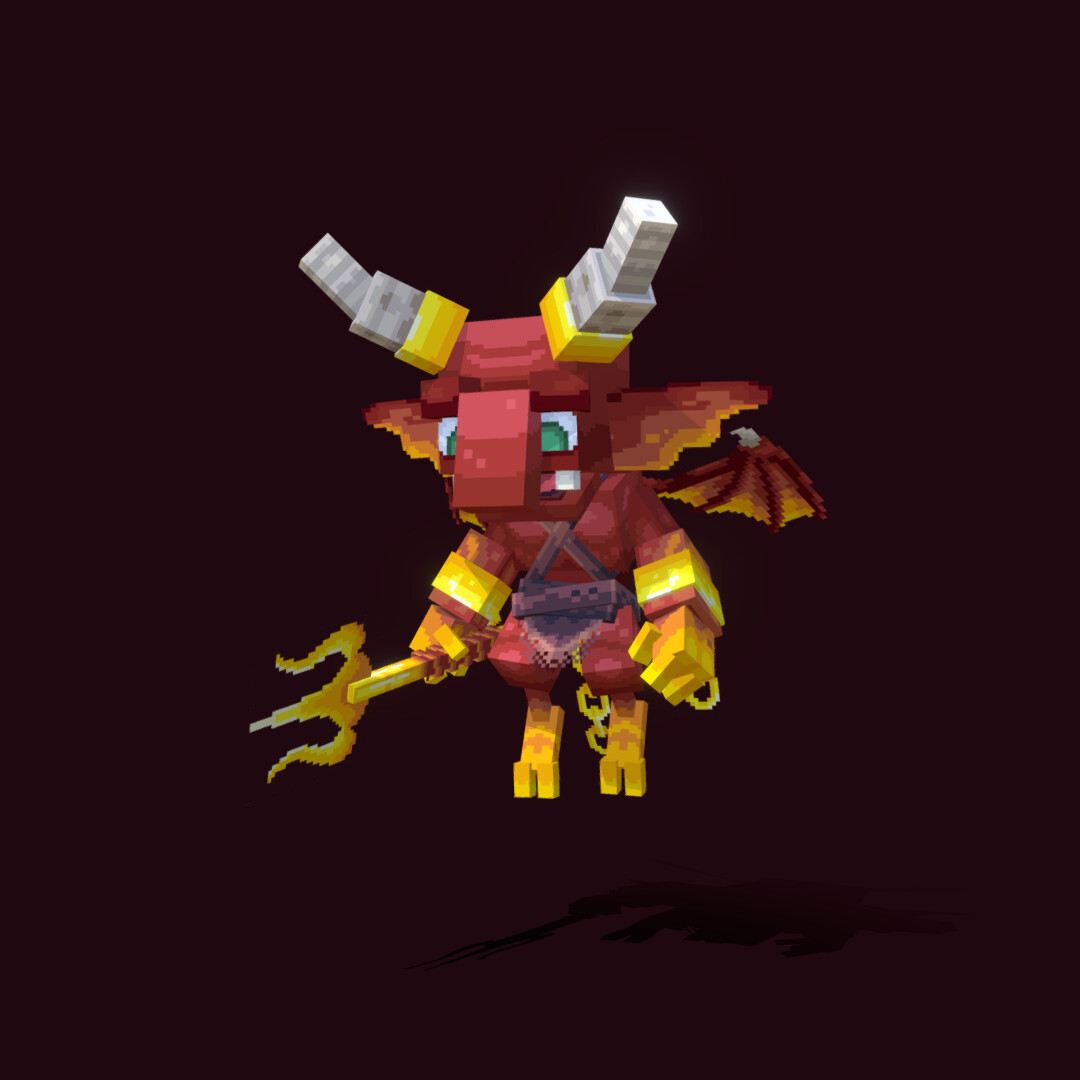 ArtStation - Fire Imp