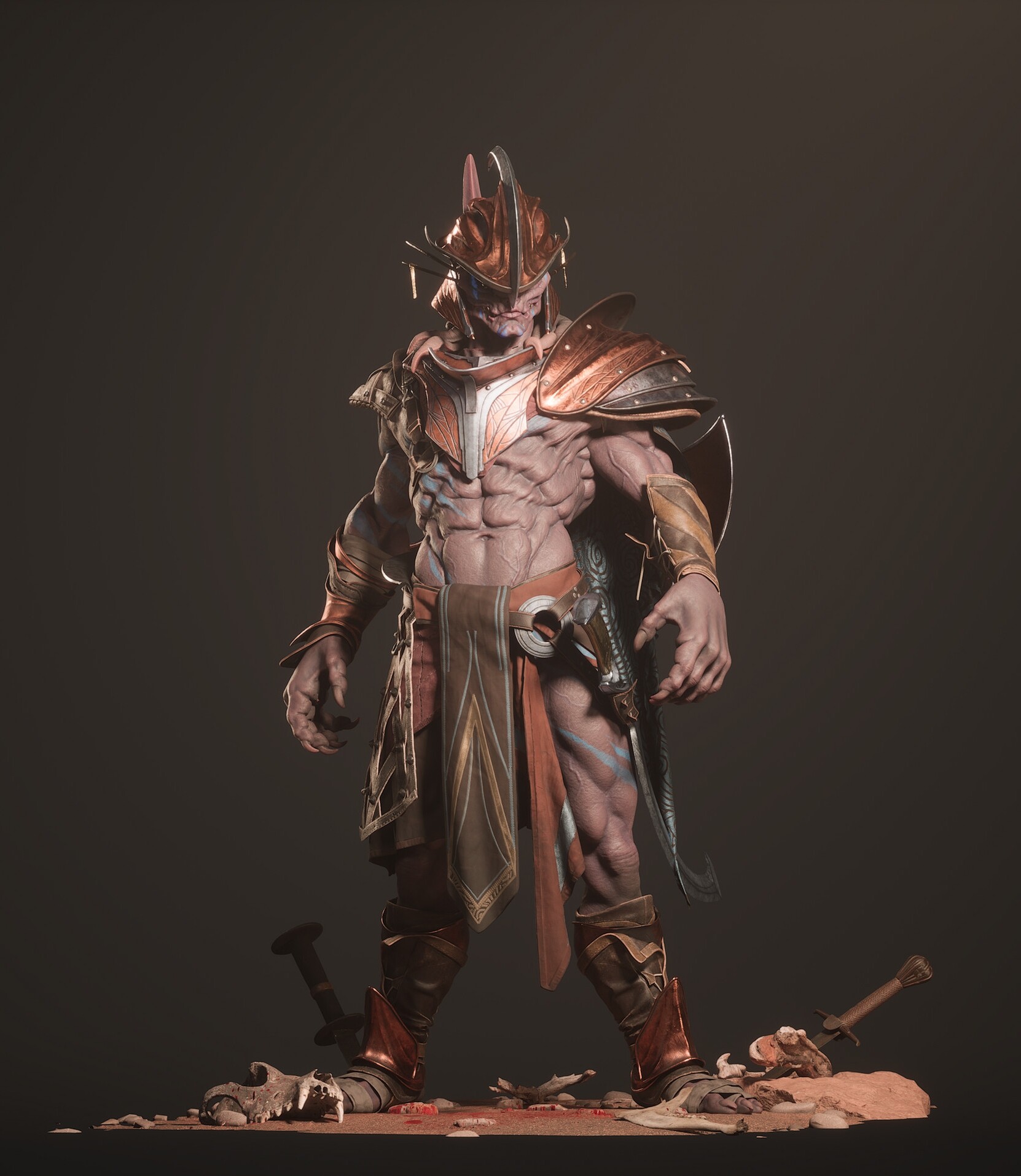 Lucas Weij - Alien gladiator