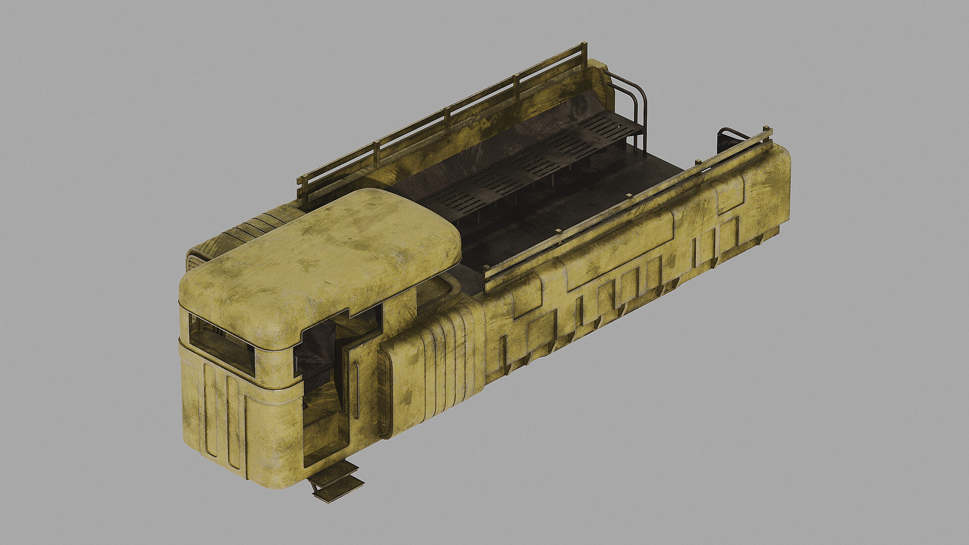 ArtStation - Freck's Mapuzo Transport - Star Wars Kenobi