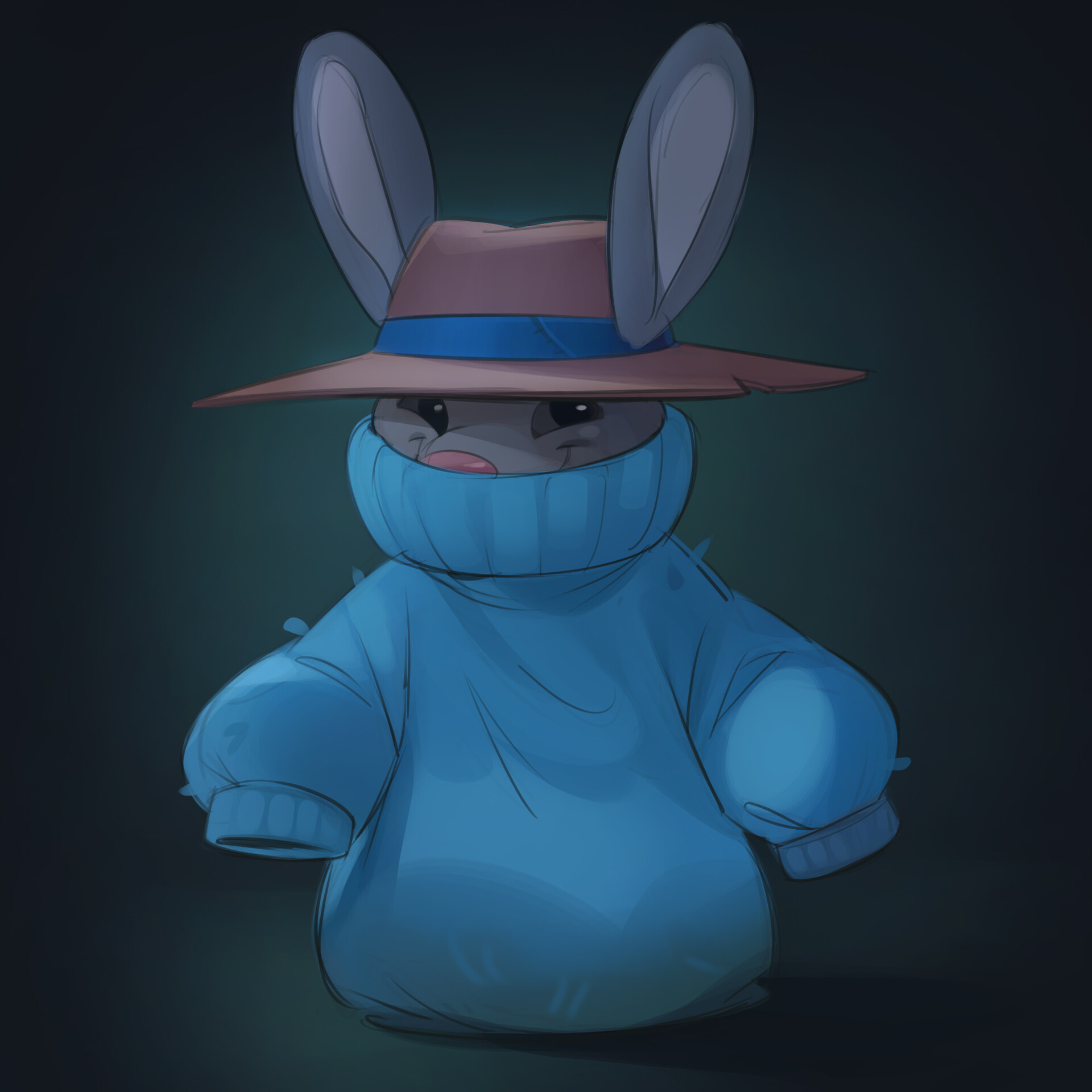ArtStation - Mr. Rabbit