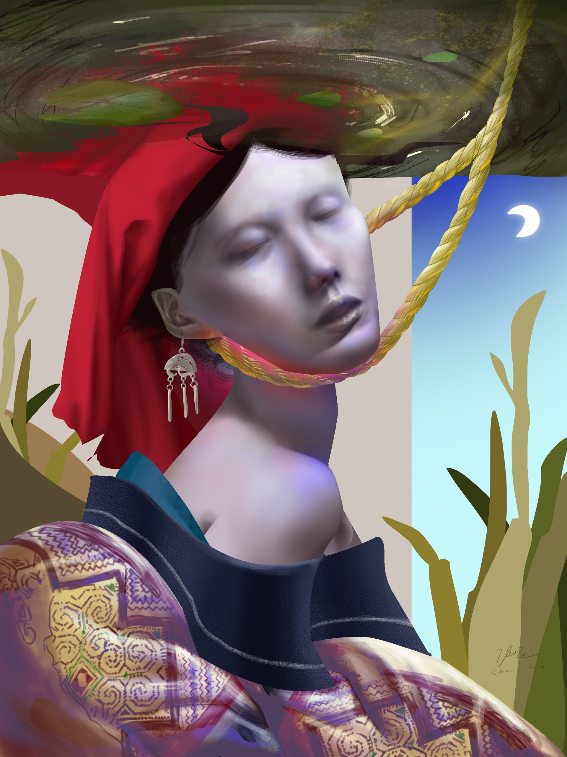 ArtStation - "Invisible Binding"