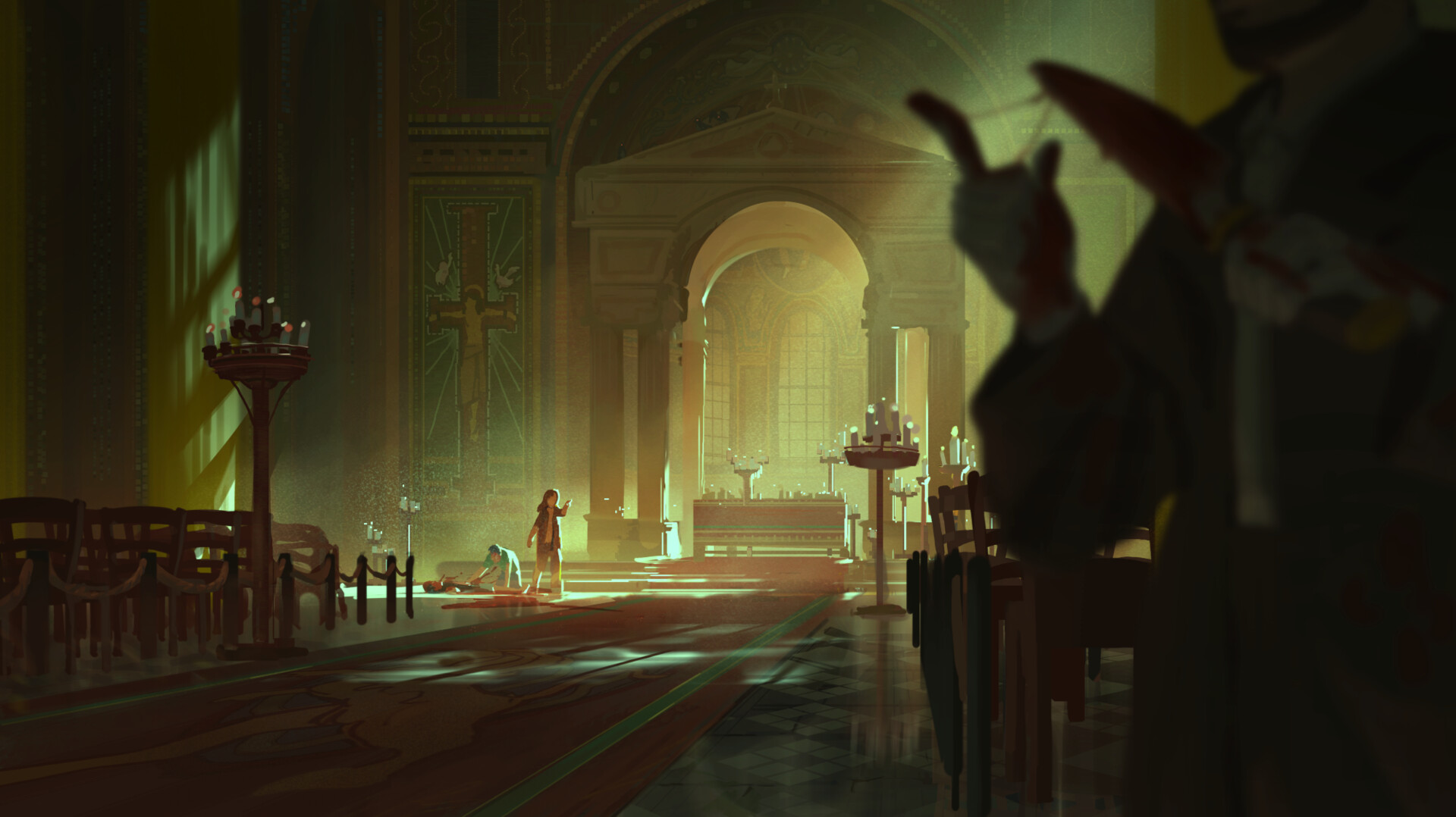 ArtStation - Weekly illustration 1