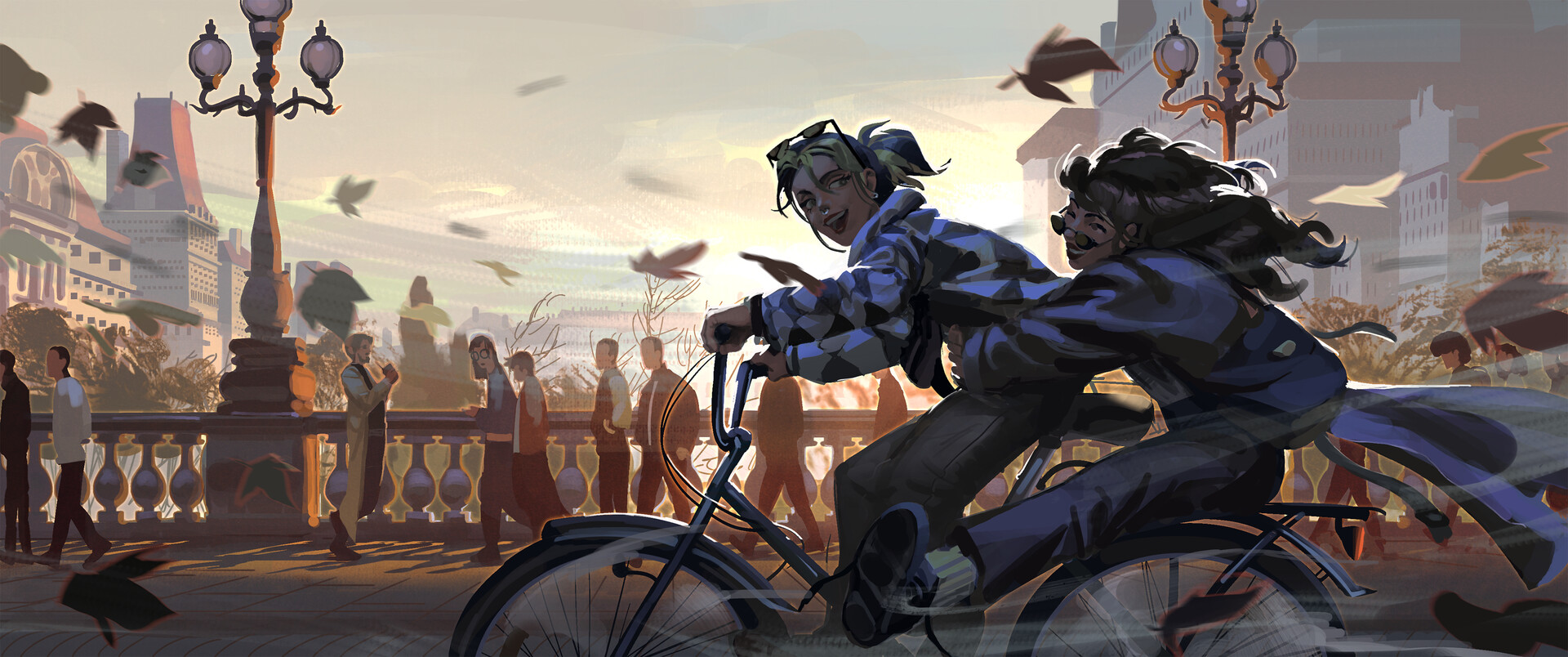 ArtStation - Weekly illustration 5