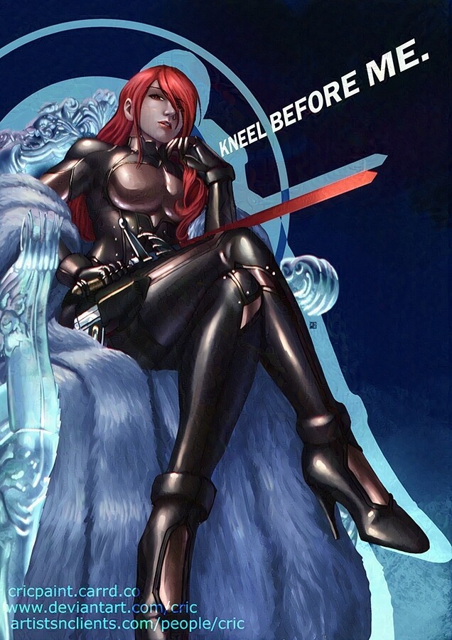 ArtStation - Mitsuru Kirijo Ultimax Version