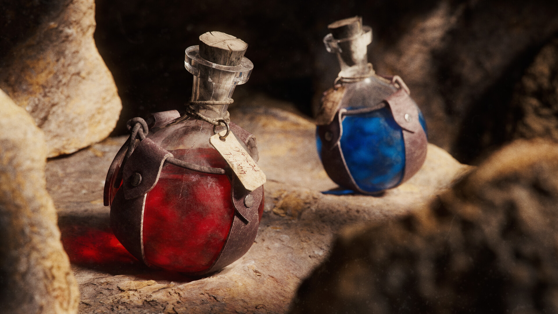 ArtStation - Magic Potions