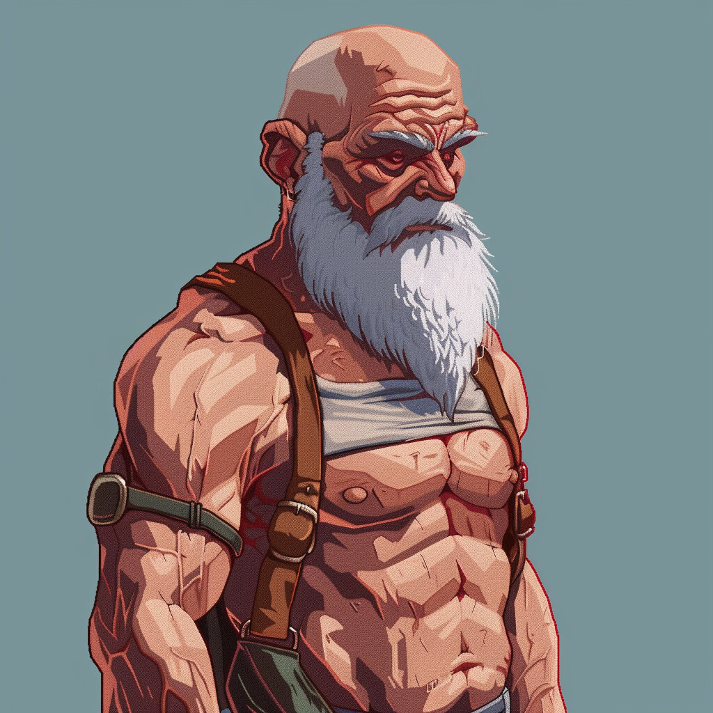 ArtStation - The Old Master