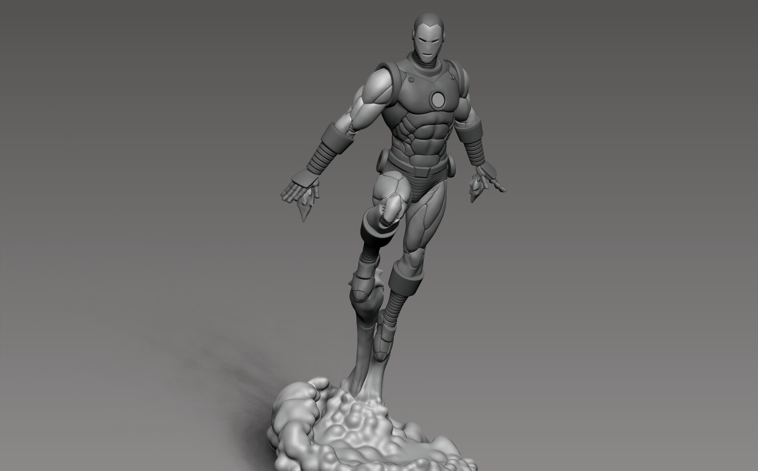 ArtStation - Iron Man