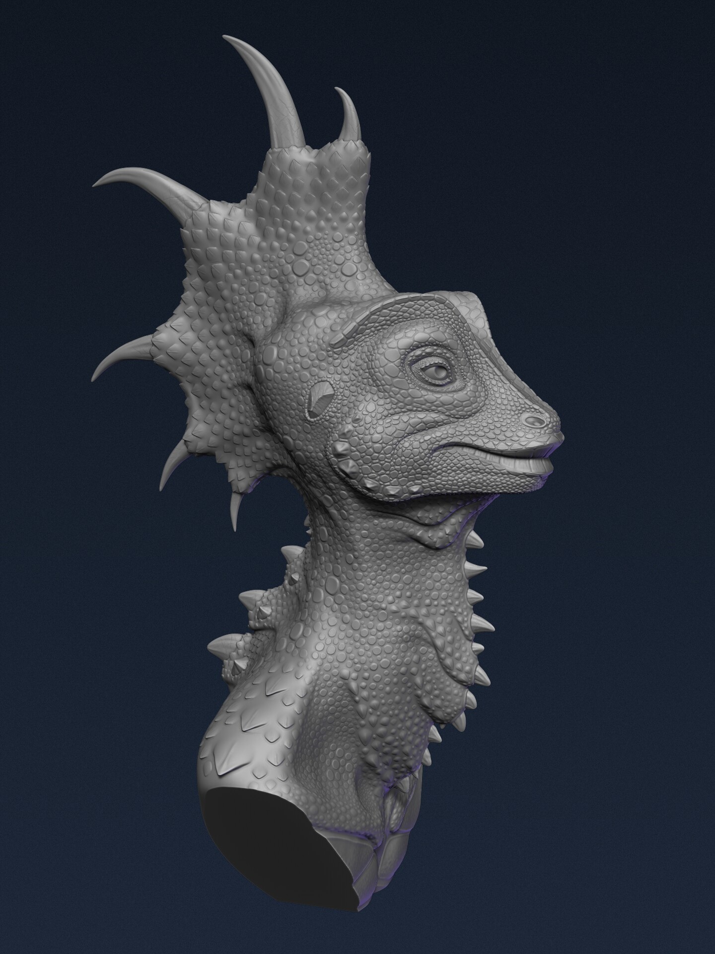 ArtStation - Lizard Dude