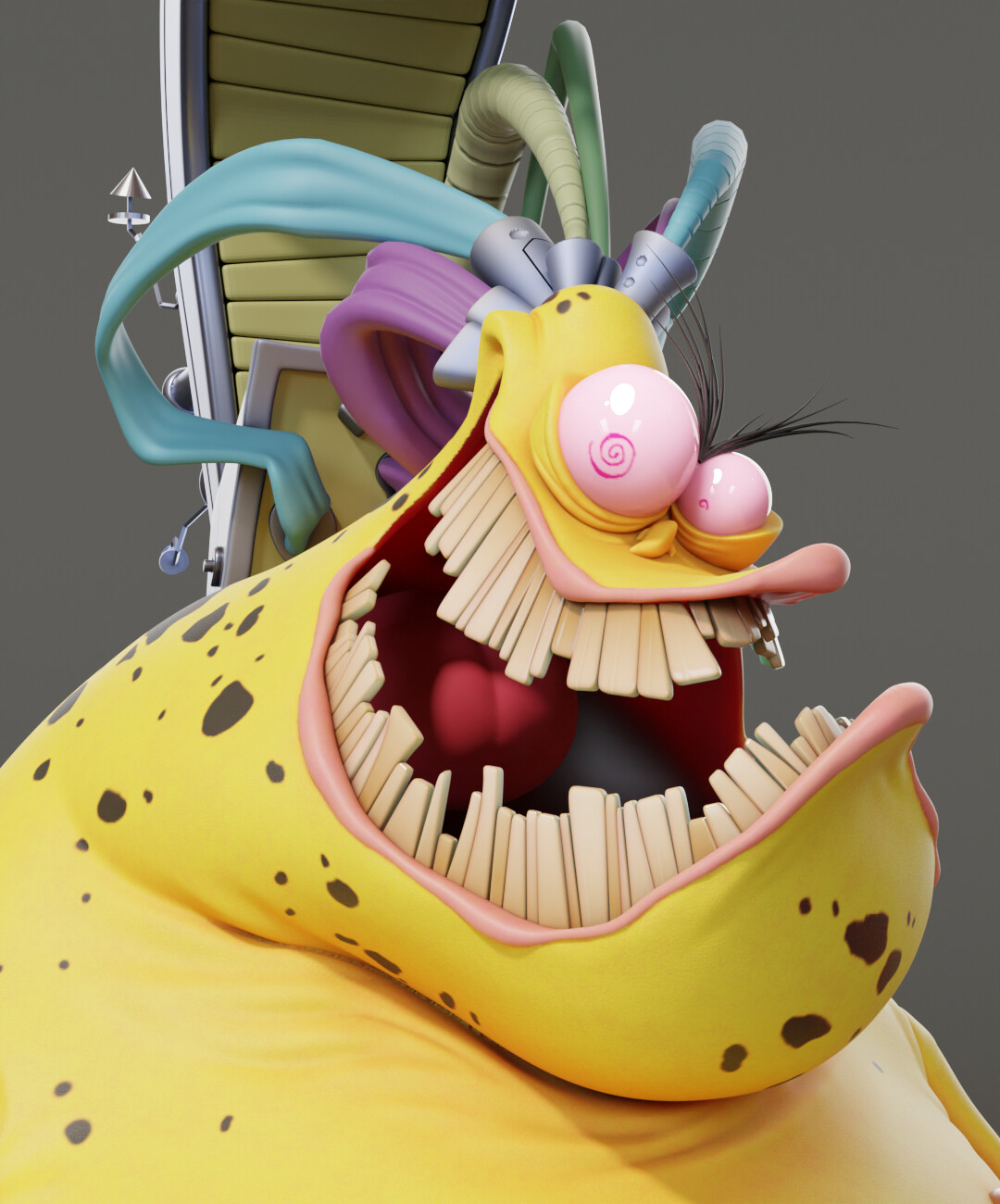 Sasha Shevchenko - Mojo X-men Skottie Young