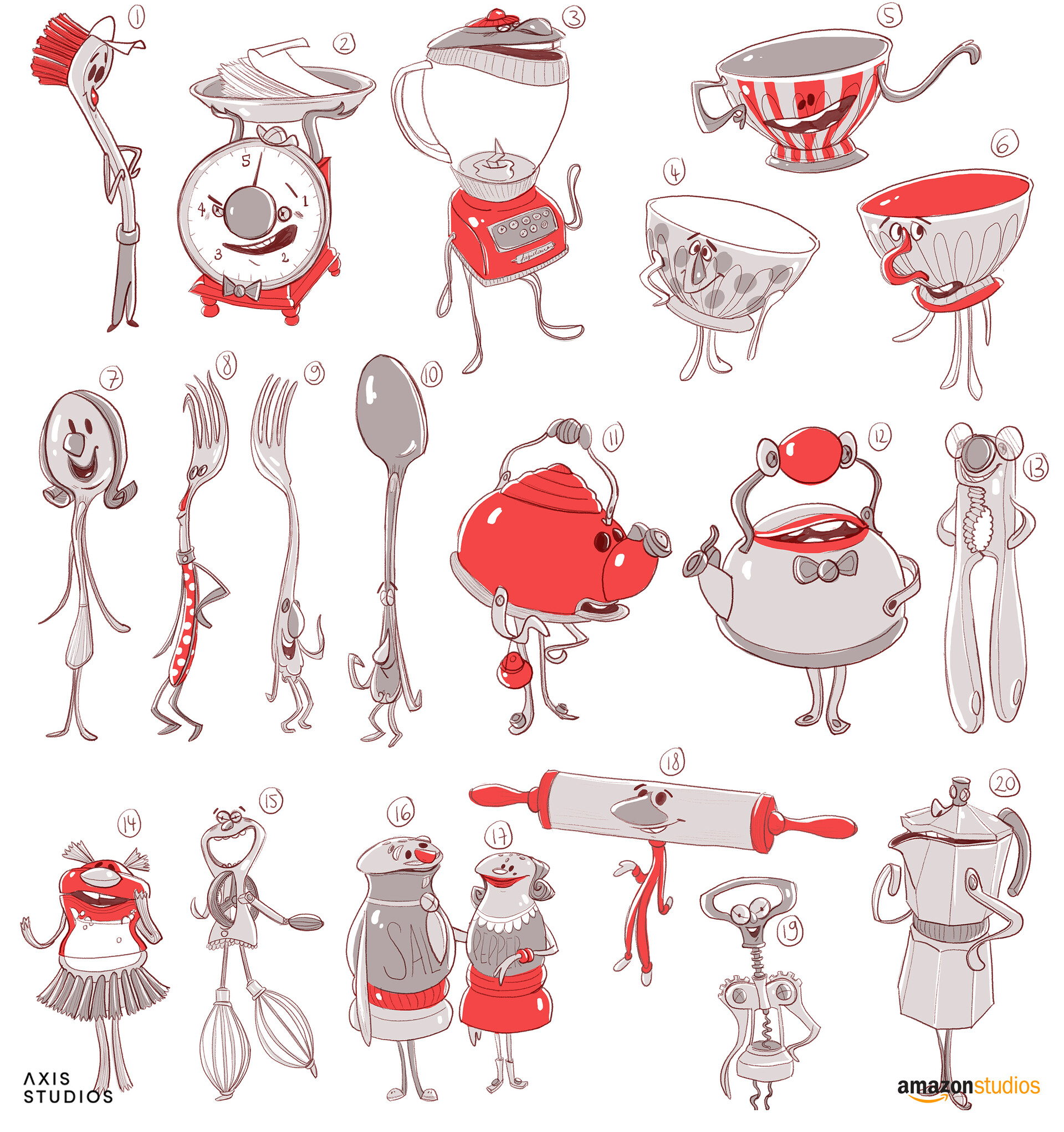 Axis Studios - Lost in Oz: Extended Adventure- Characters