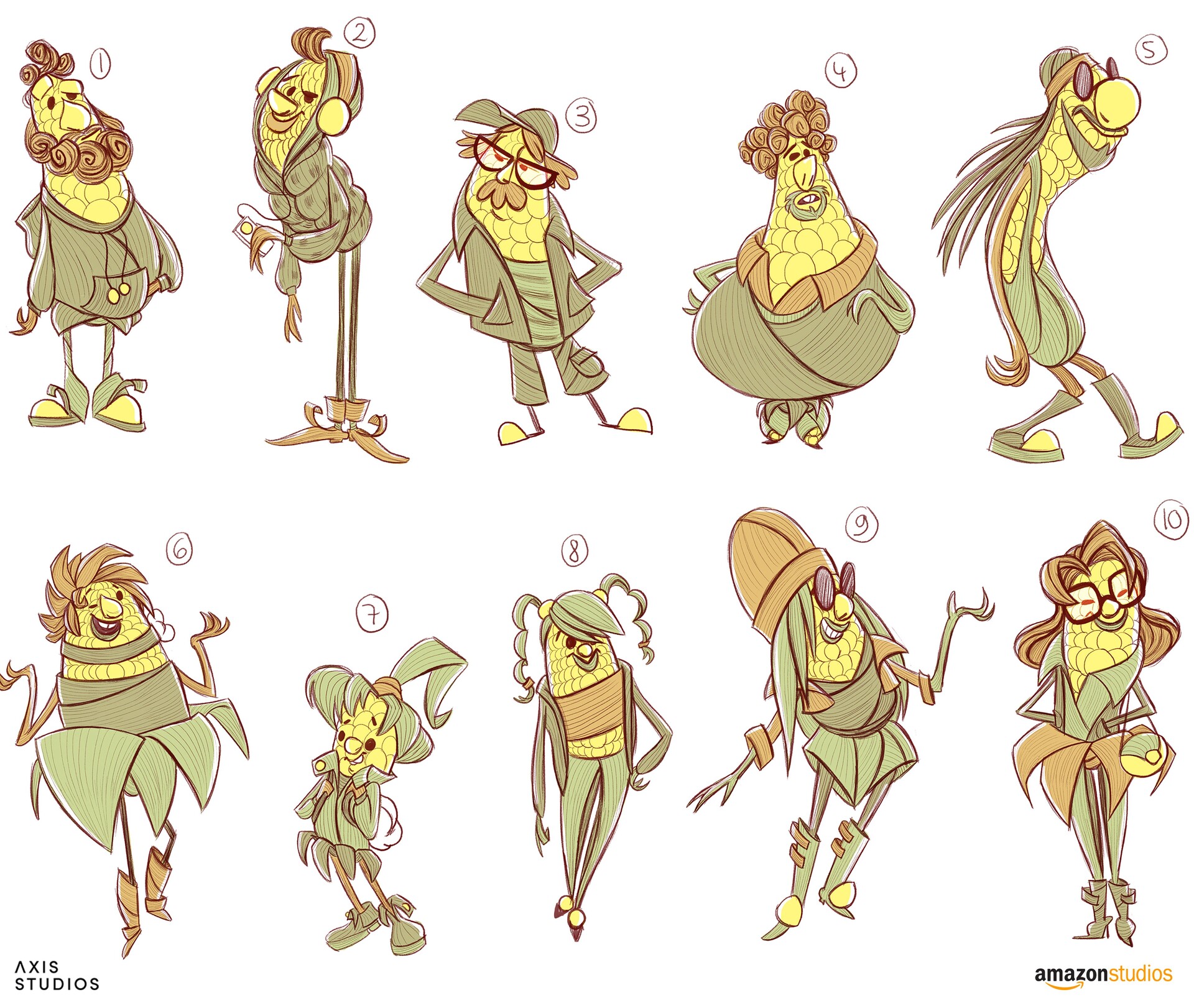 Axis Studios - Lost in Oz: Extended Adventure- Characters