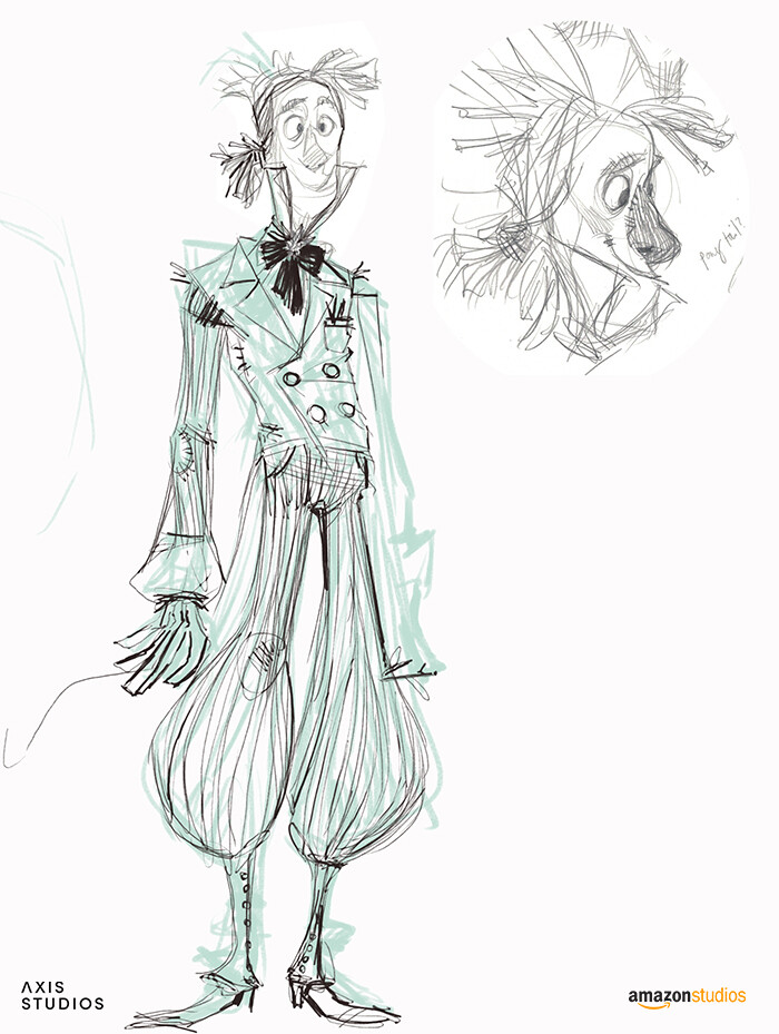 Axis Studios - Lost in Oz: Extended Adventure- Characters