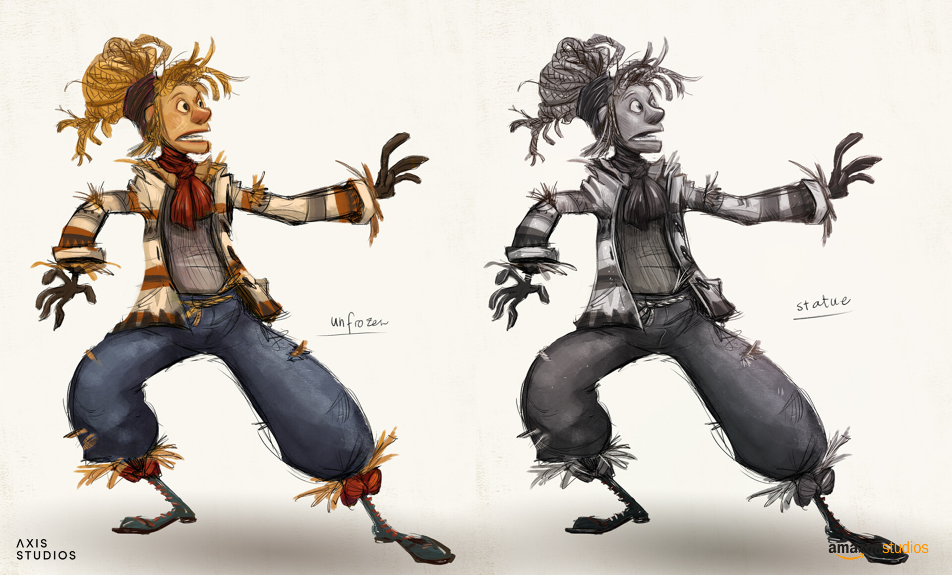 Axis Studios - Lost in Oz: Extended Adventure- Characters