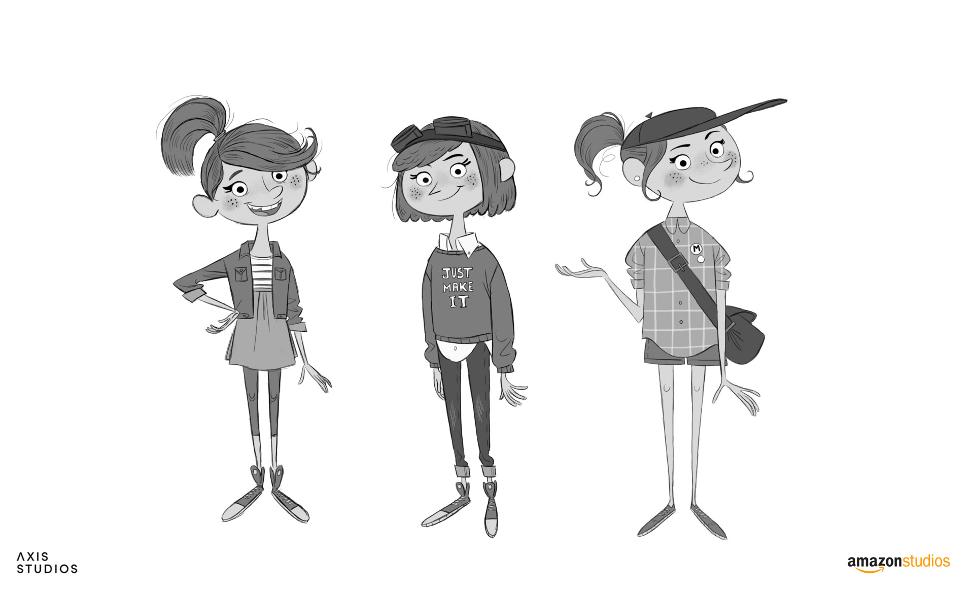 Axis Studios - Lost in Oz: Extended Adventure- Characters