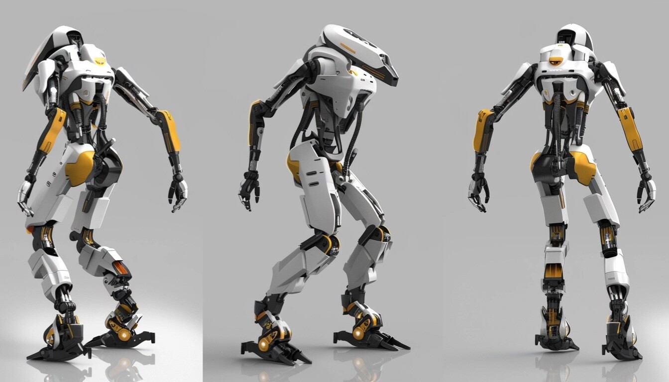 ArtStation - Rigel 2.8 (Blue Eagle Robotics)