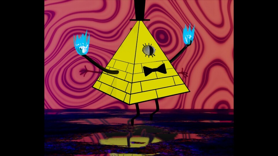 ArtStation - Bill Cipher