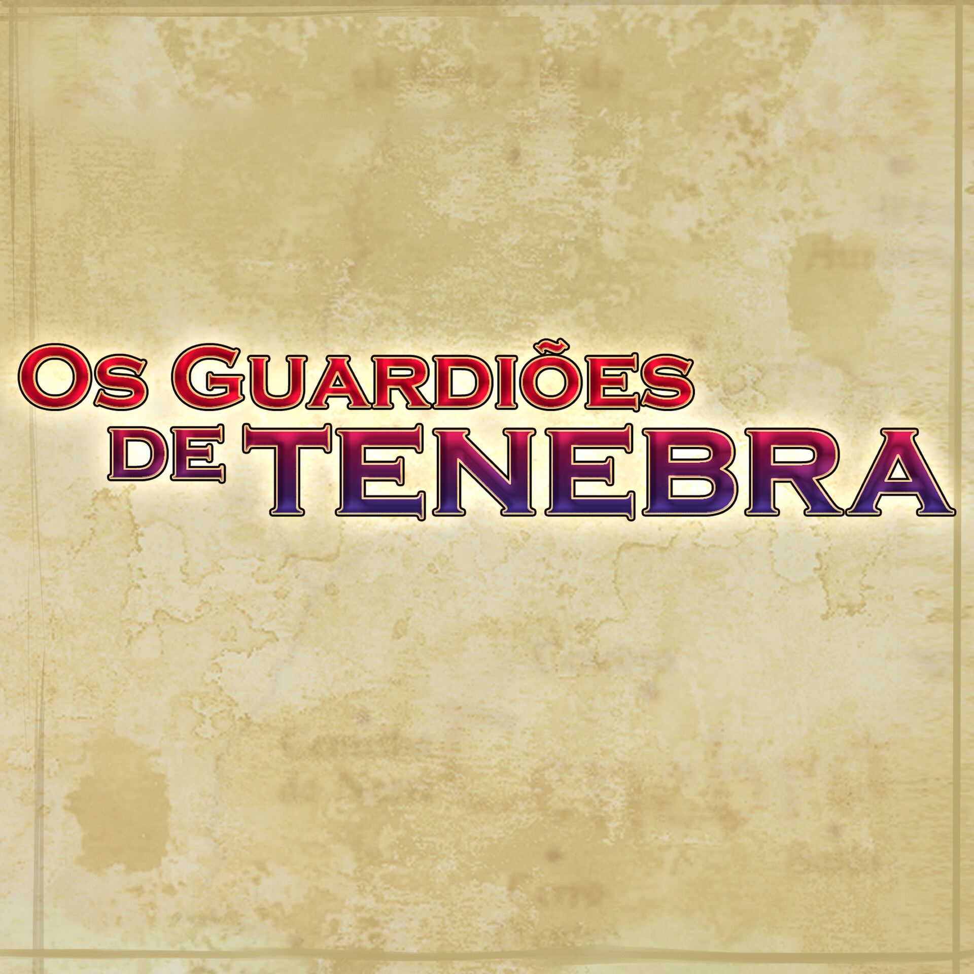 ArtStation - Logo - Guardiões de Tenebra