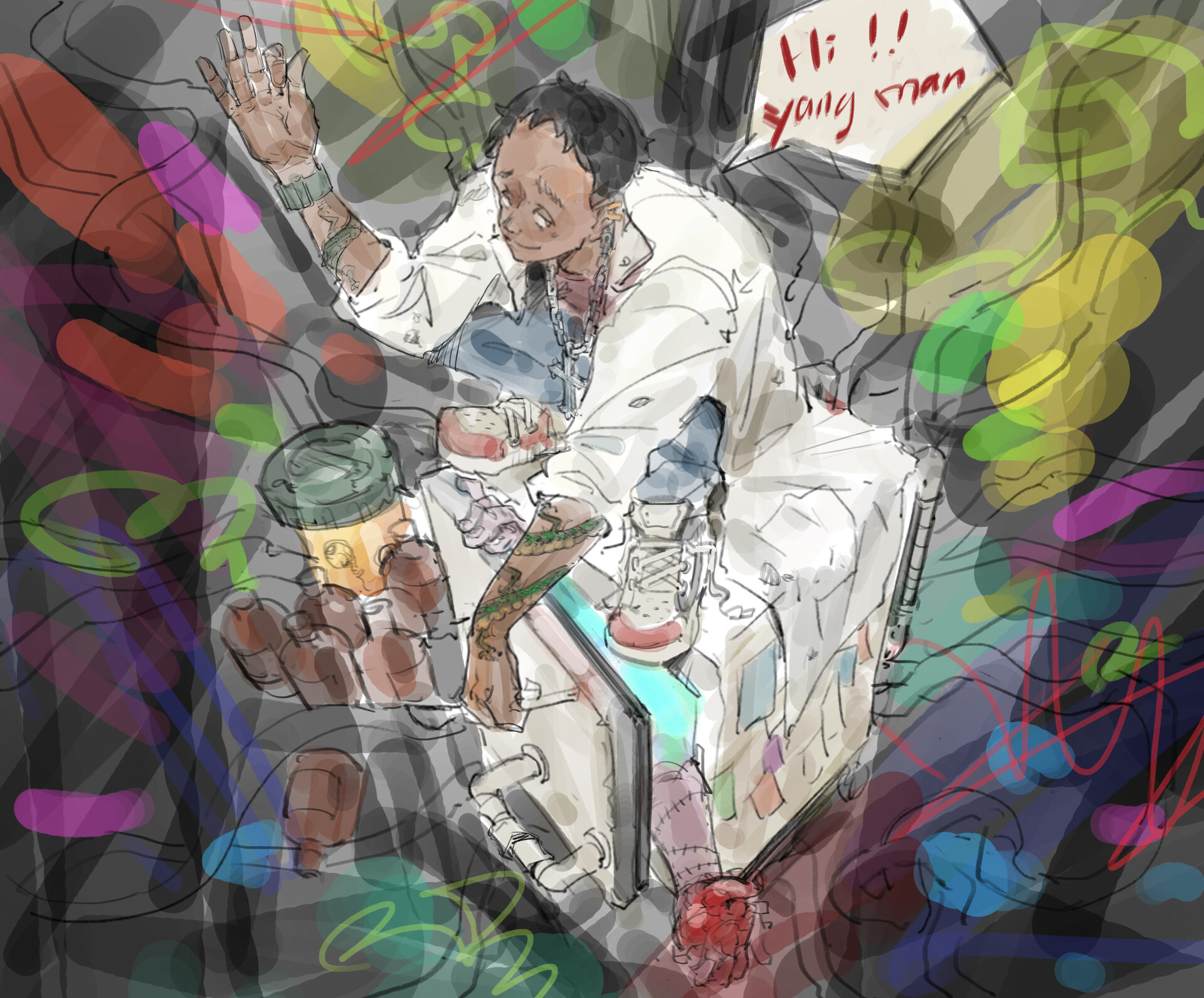 ArtStation - doctor kasukabe