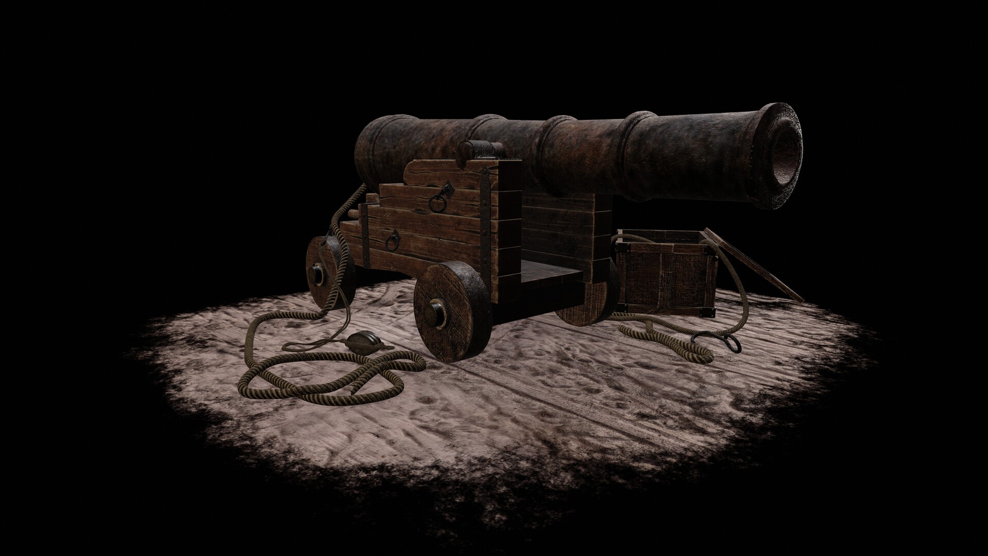 DEVANSH MATHUR - Old Cannon Cart