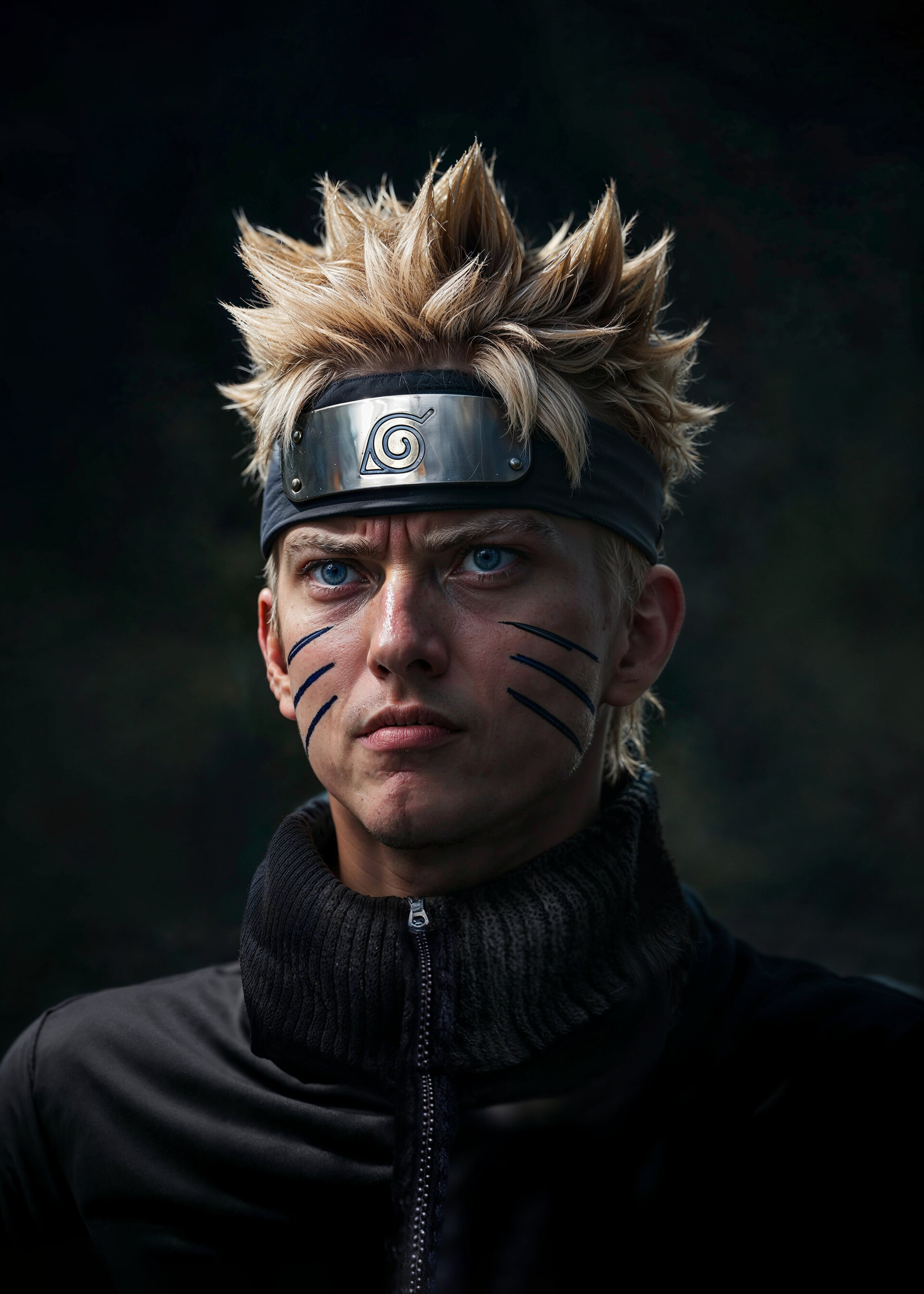 ArtStation - Naruto Uzumaki real life portrait