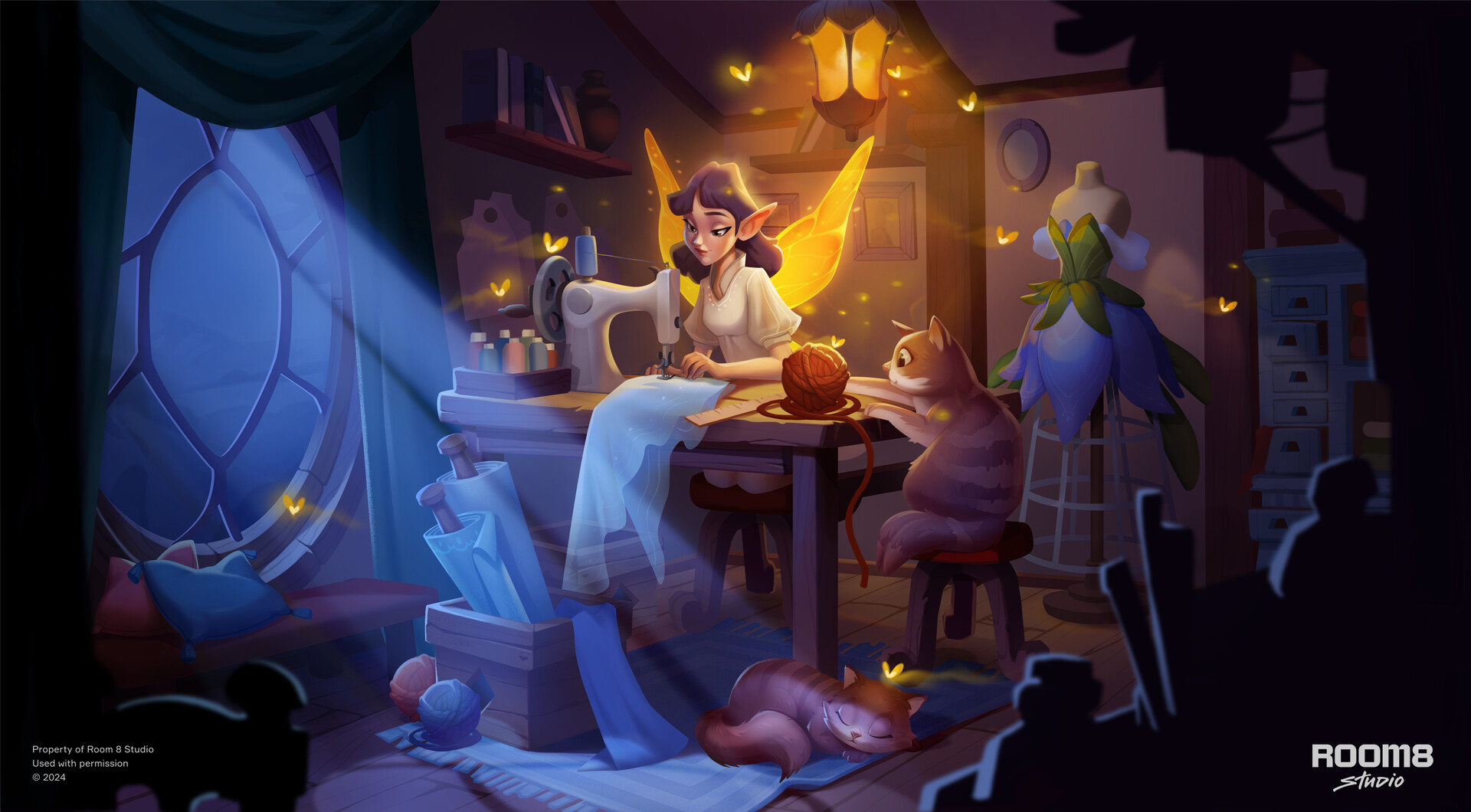 ArtStation - Daily routine