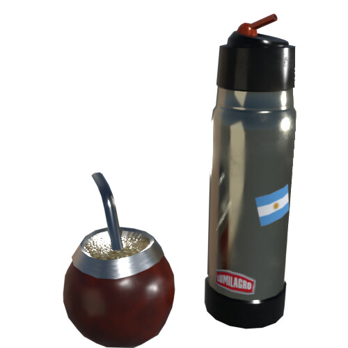 Camila Brugnoli - Carpincho - Capybara VRChat avatar