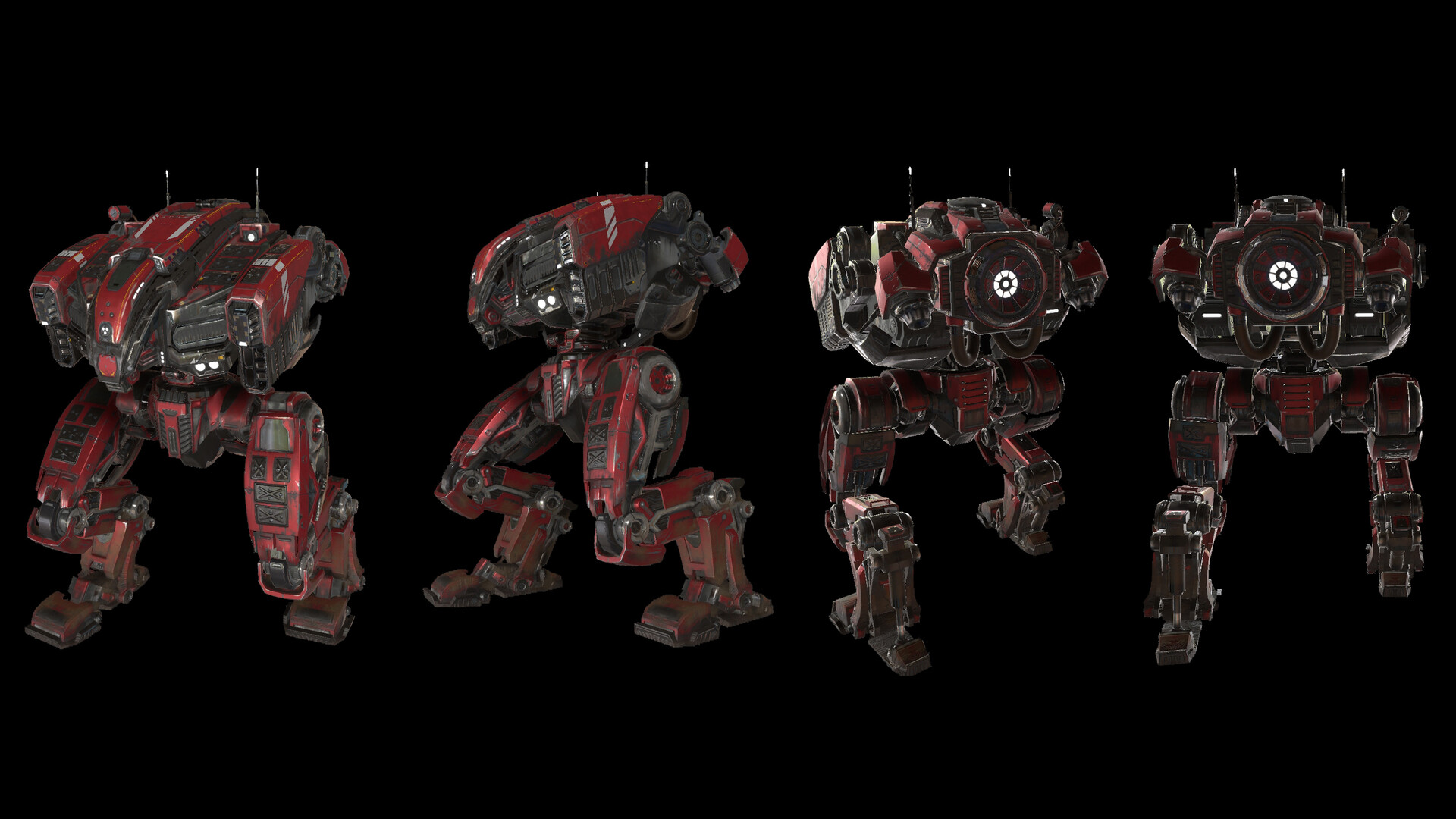 Mauricio Tejerina - Hunter mech for unannounced game.