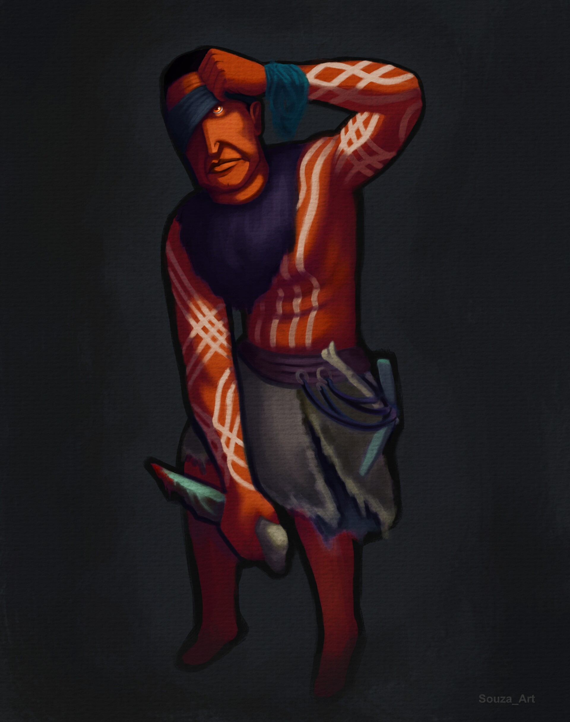 ArtStation - Zao - Art